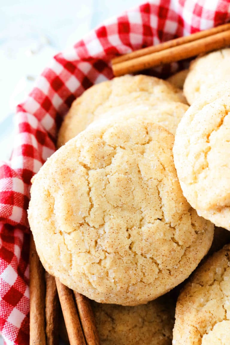 Cinnamon Cookies - The Anthony Kitchen