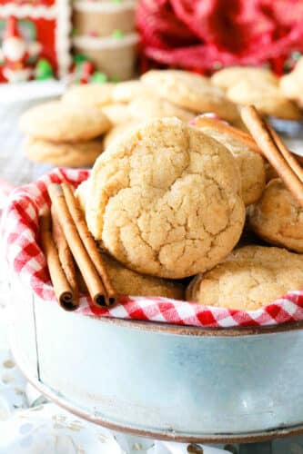 Cinnamon Cookies - The Anthony Kitchen