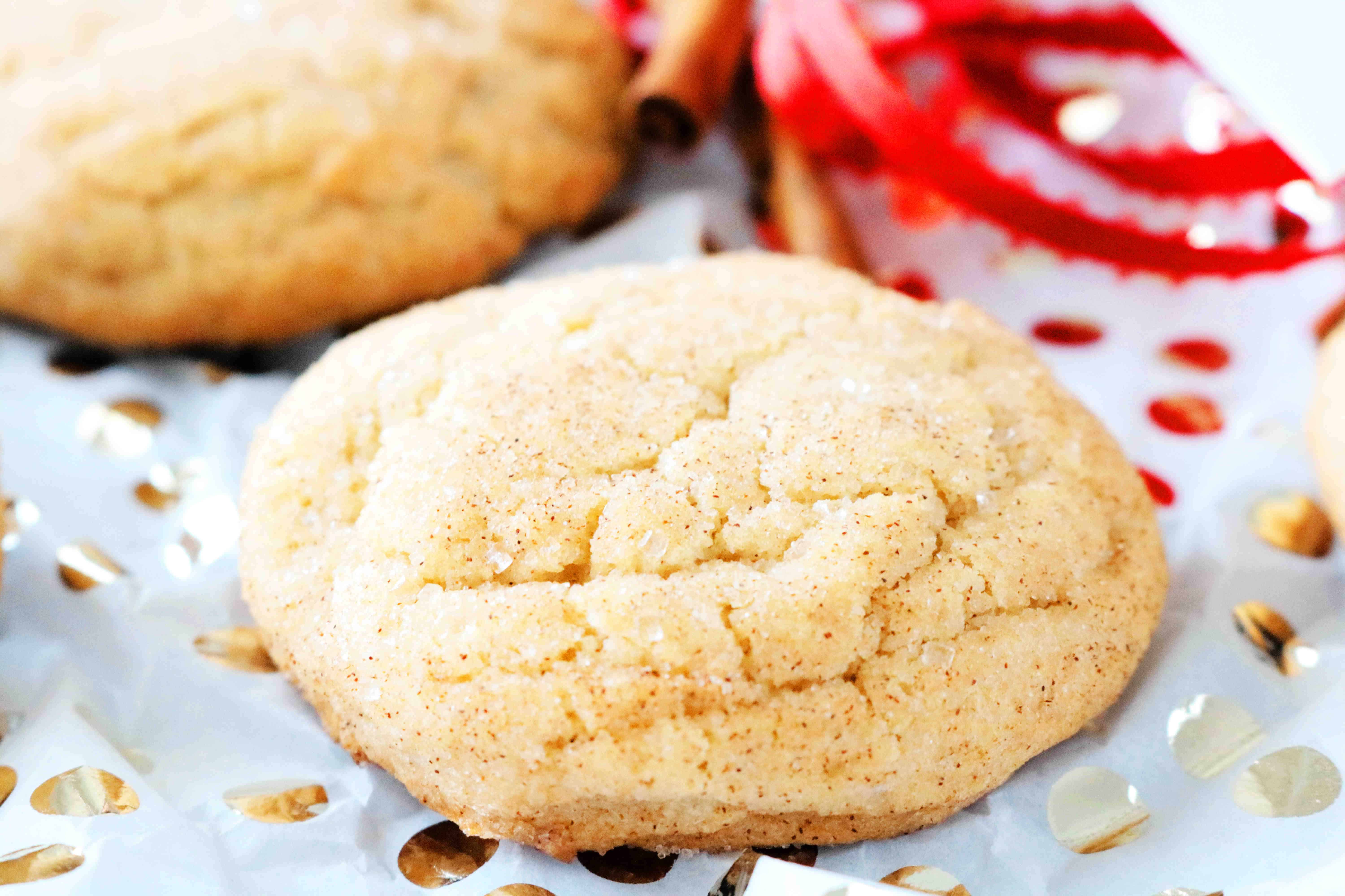 Cinnamon Cookies - The Anthony Kitchen