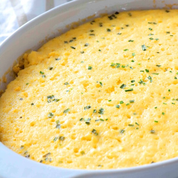 Corn Soufflé - The Anthony Kitchen