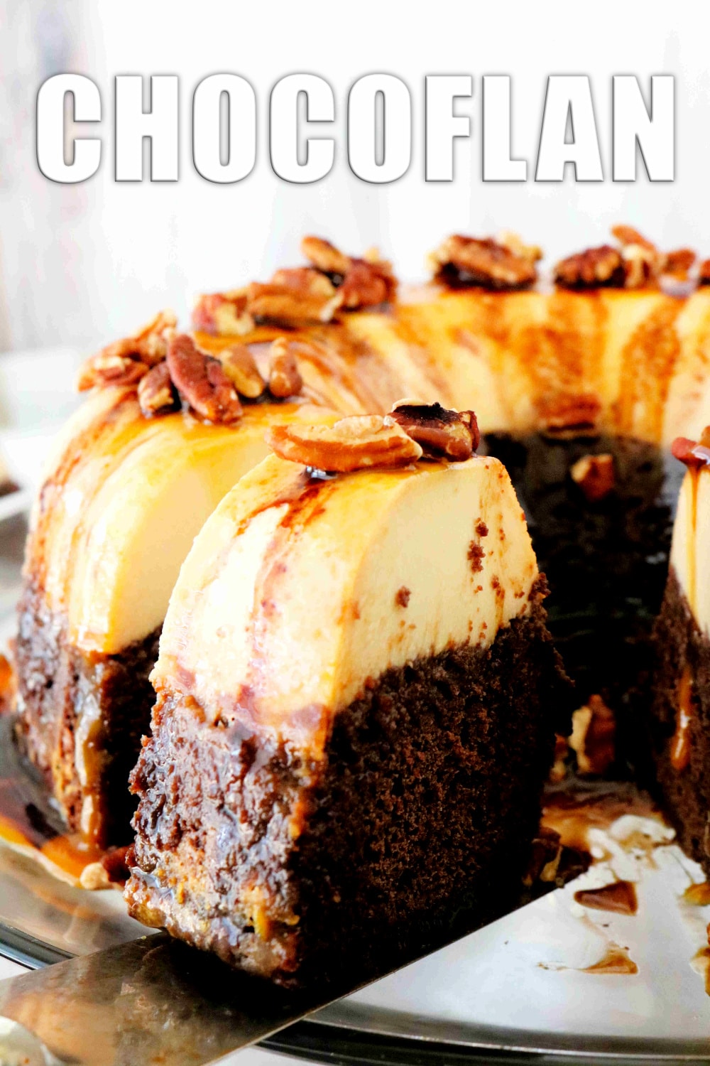 Chocoflan - The Anthony Kitchen