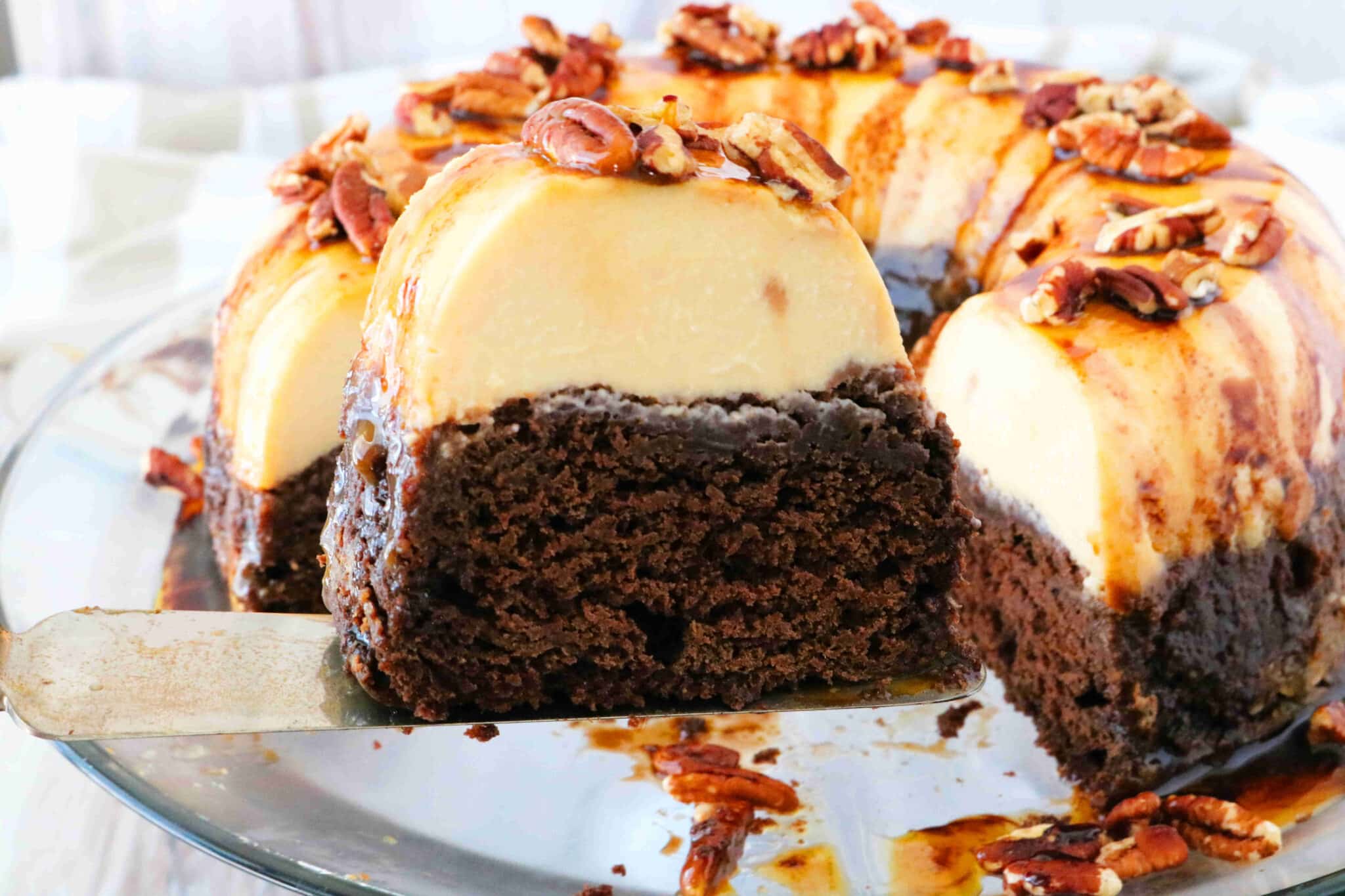 Chocoflan - The Anthony Kitchen