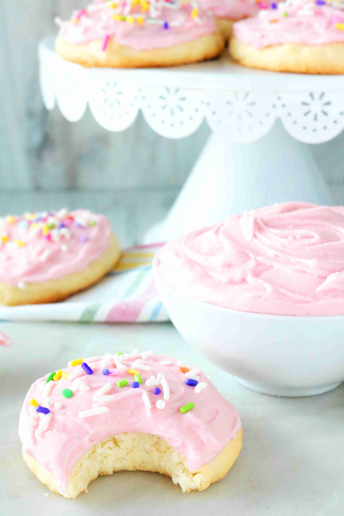 Lofthouse Cookies Recipe - The Anthony Kitchen