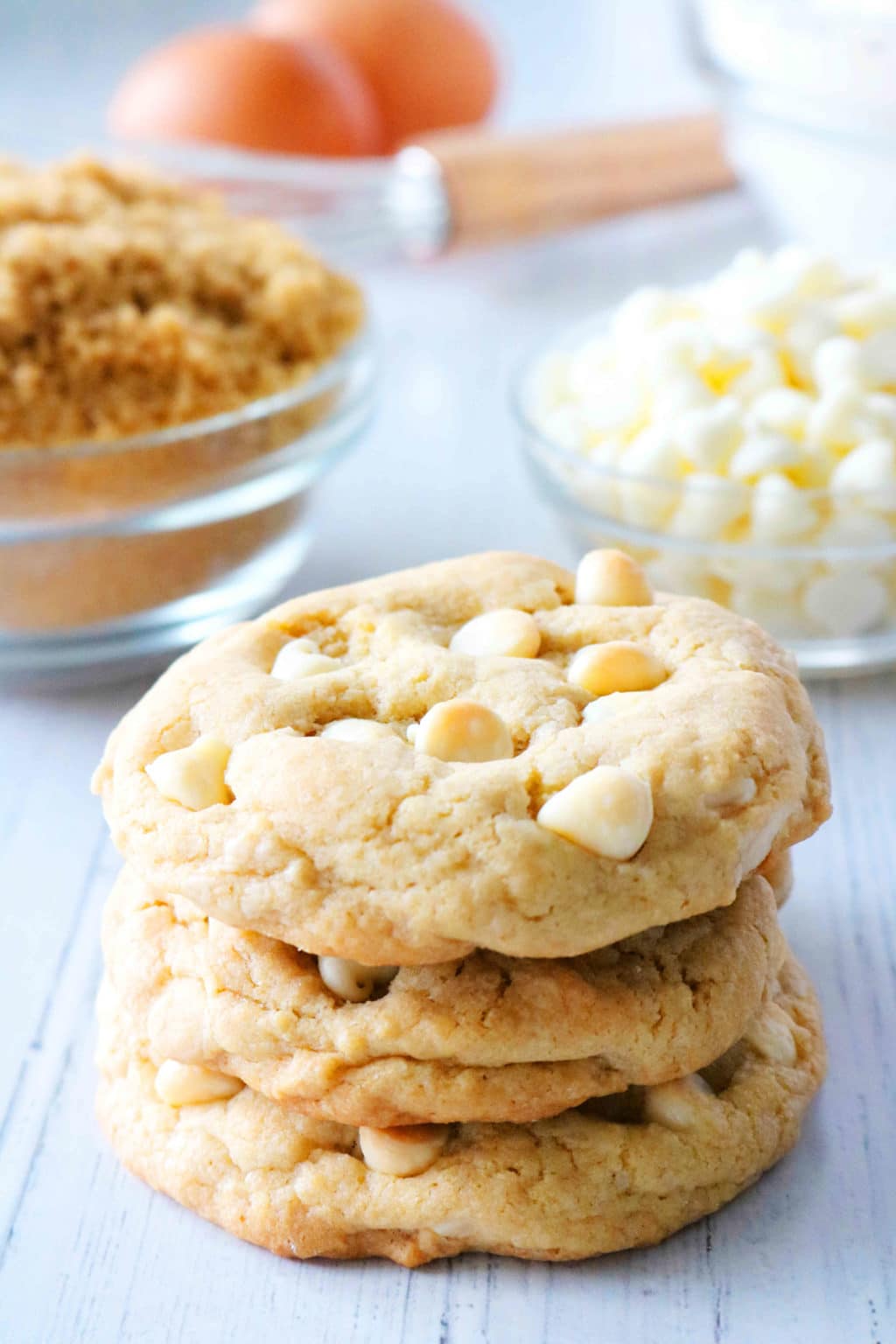 White Chocolate Chip Cookies - The Anthony Kitchen