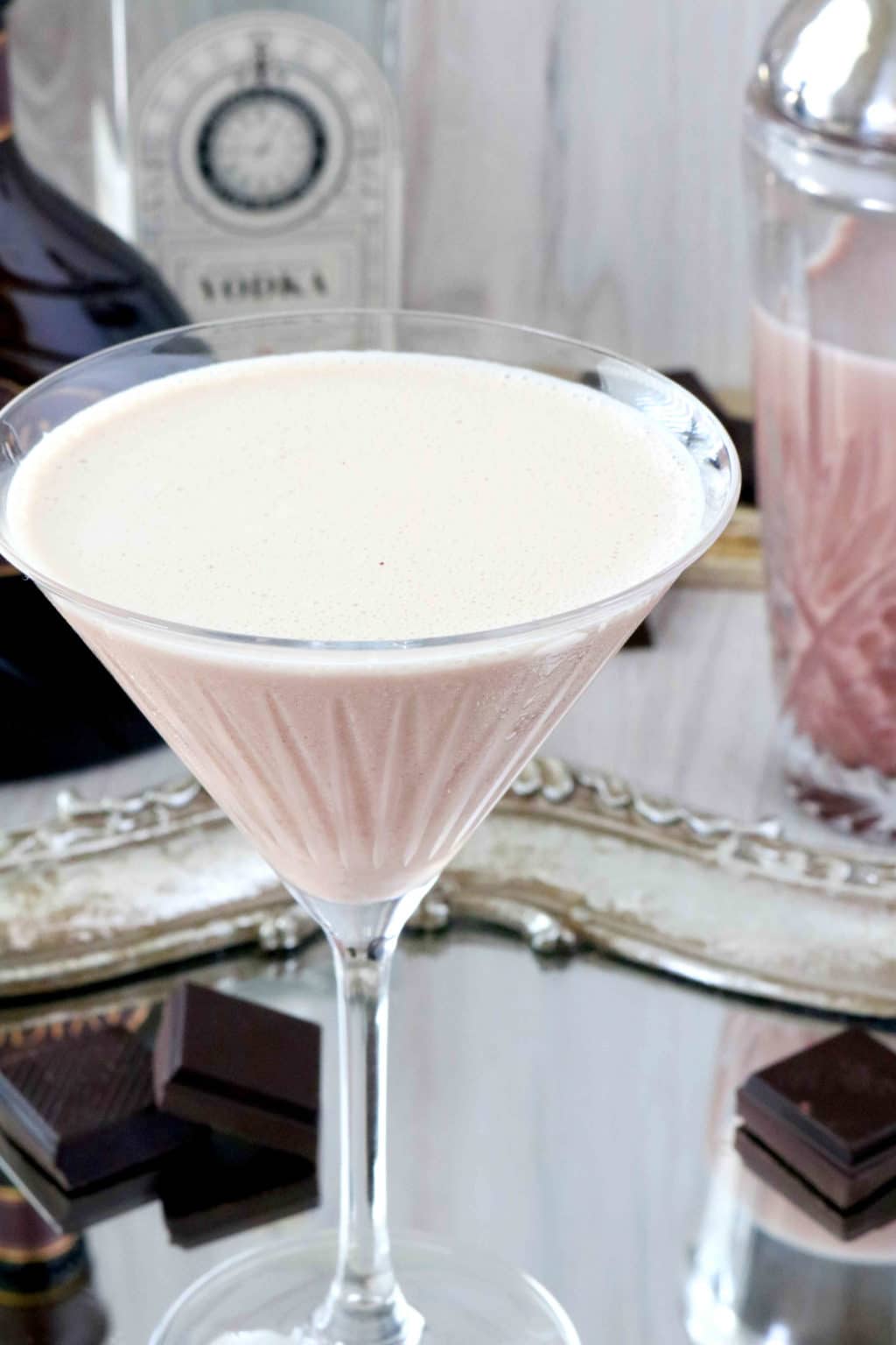 Chocolate Martini Recipe - The Anthony Kitchen