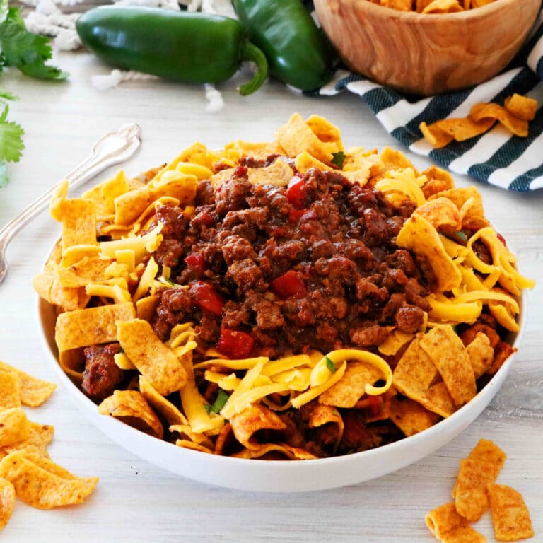 Best Frito Pie Chili Recipe - The Anthony Kitchen