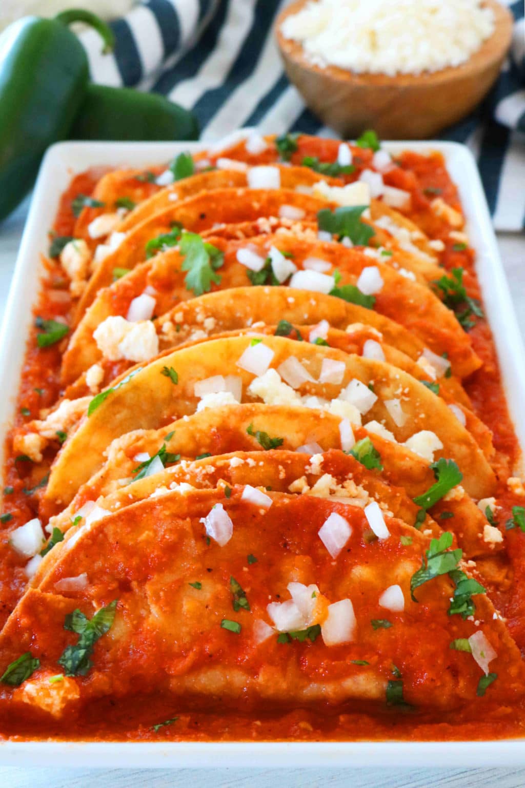 Entomatadas Recipe - The Anthony Kitchen