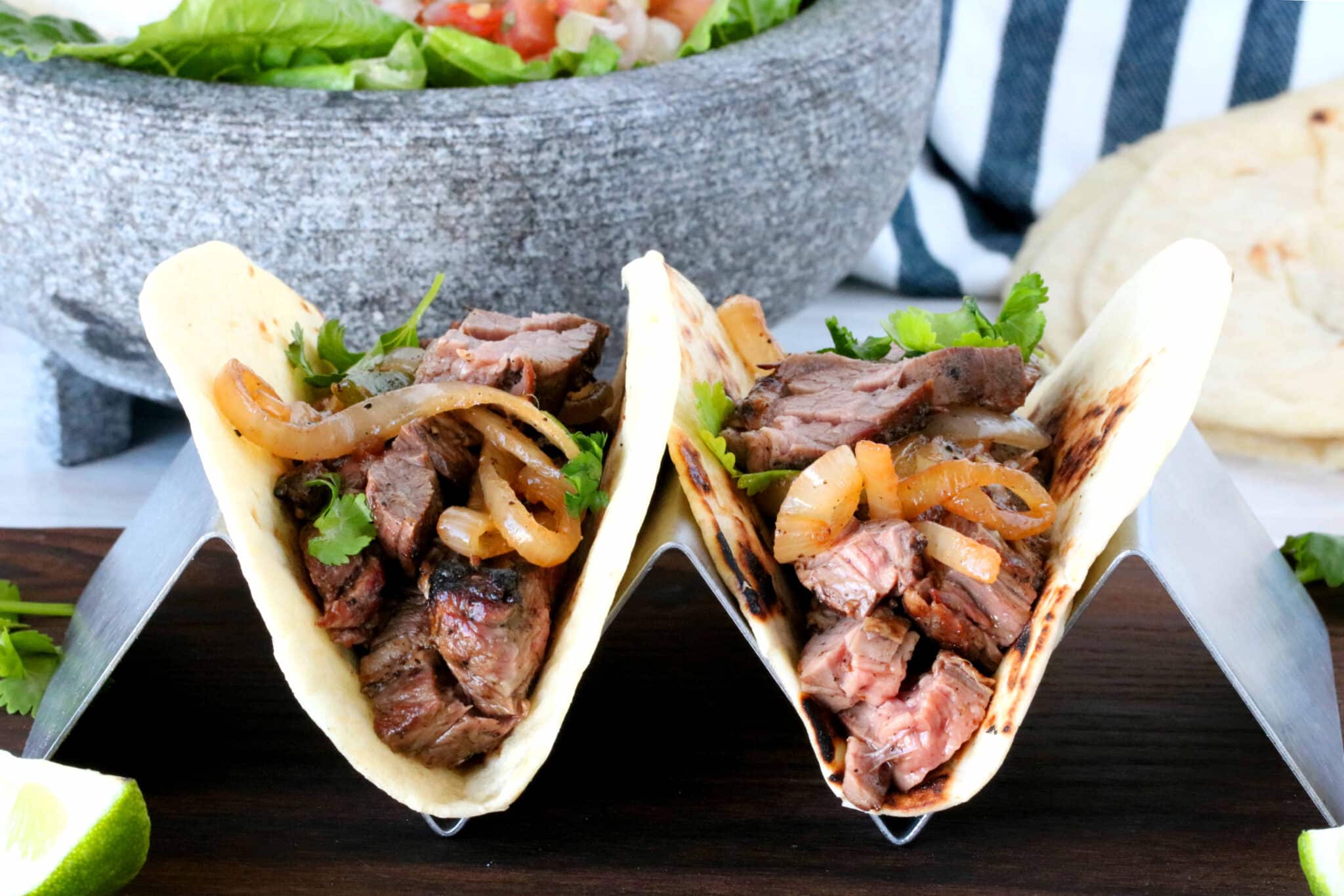 Easy Fajita Tacos - The Anthony Kitchen
