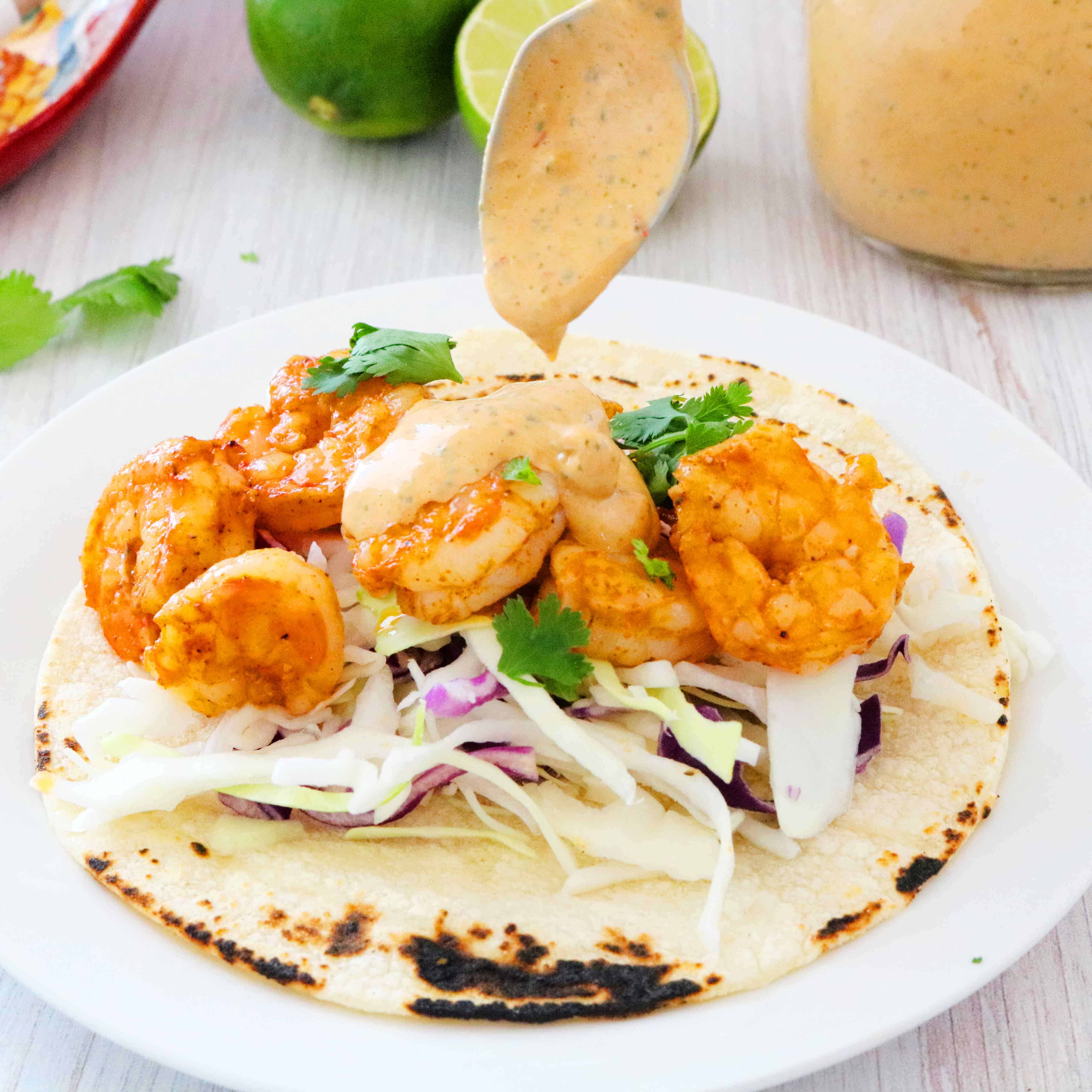Tacos de Camaron | Shrimp Tacos - The Anthony Kitchen