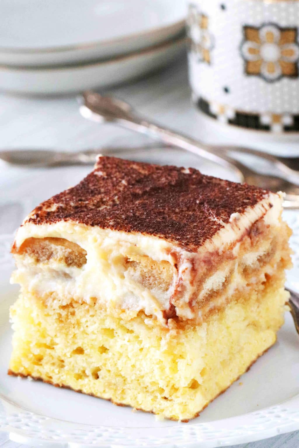 Best Tiramisu Cake Recipe (Made Easy!) - The Anthony Kitchen