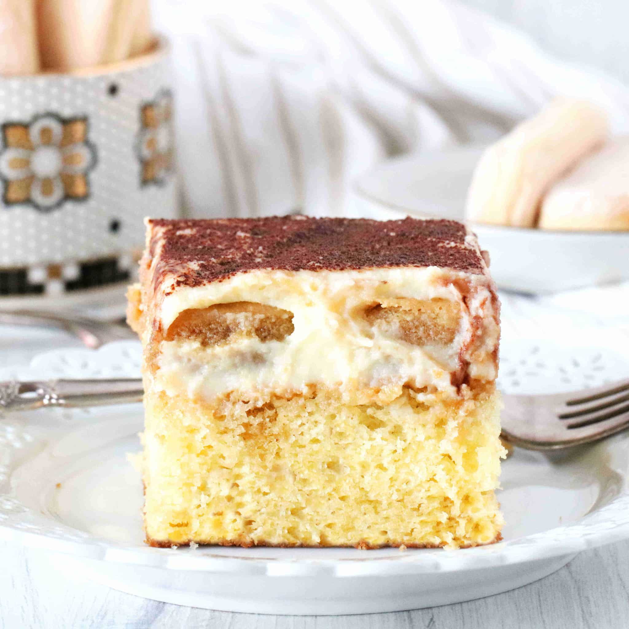 Best Tiramisu Cake Recipe (Made Easy!) - The Anthony Kitchen