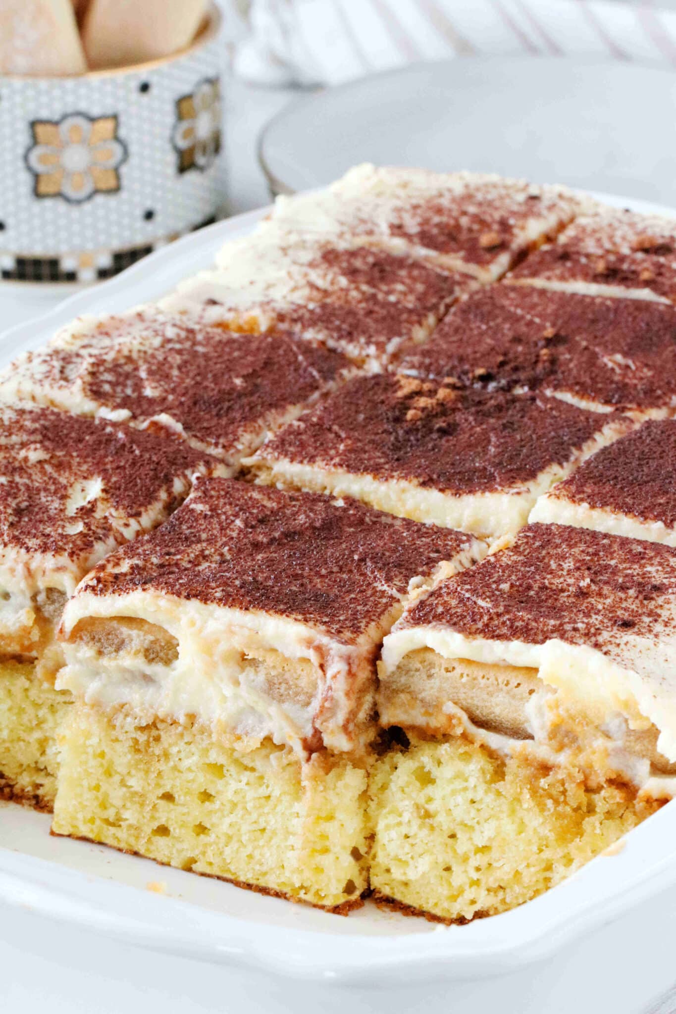 Best Tiramisu Cake Recipe (Made Easy!) - The Anthony Kitchen