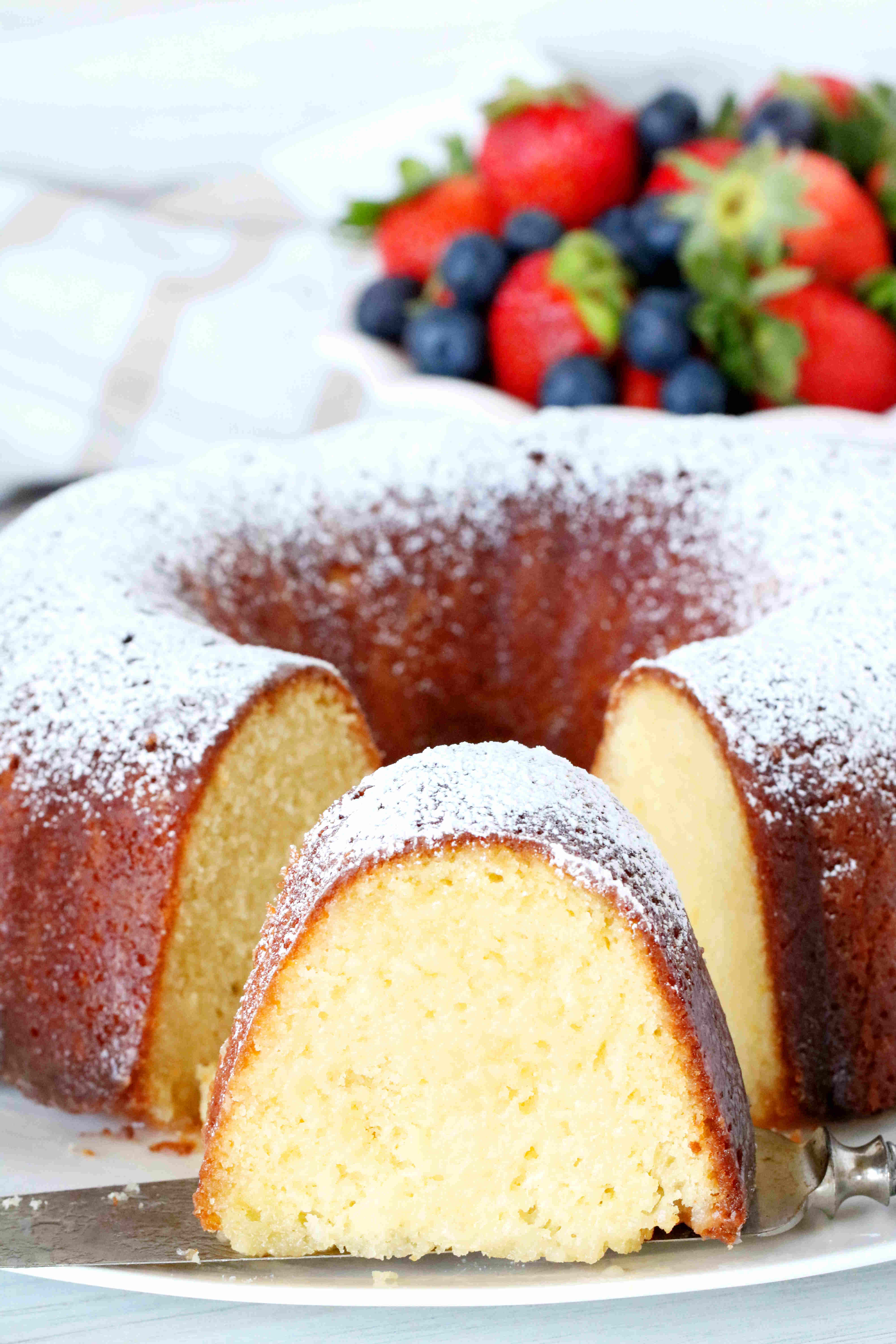 Kentucky Butter Cake | Moist. Decadent. Delicious. - The Anthony Kitchen