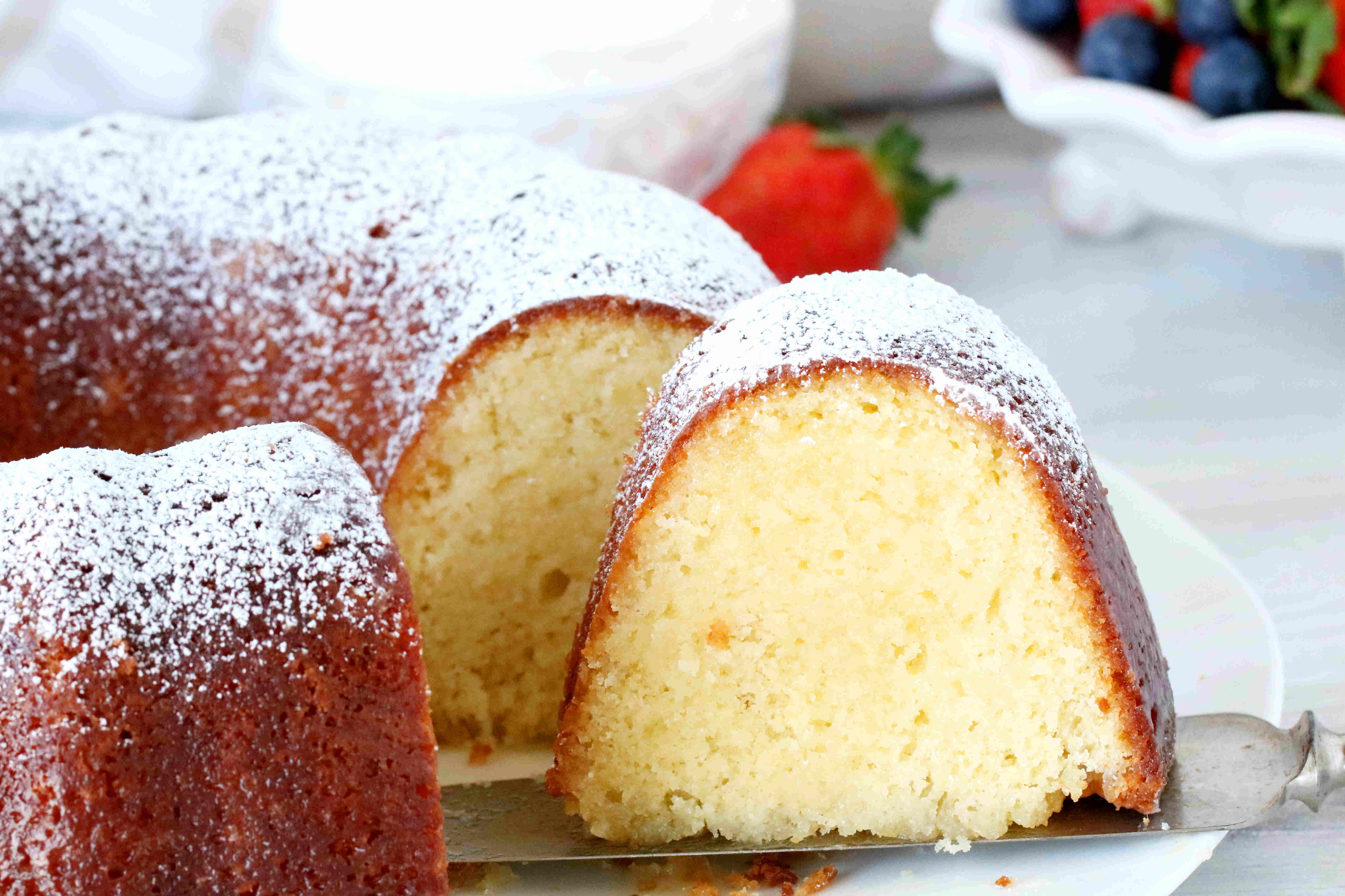 Kentucky Butter Cake | Moist. Decadent. Delicious. - The Anthony Kitchen