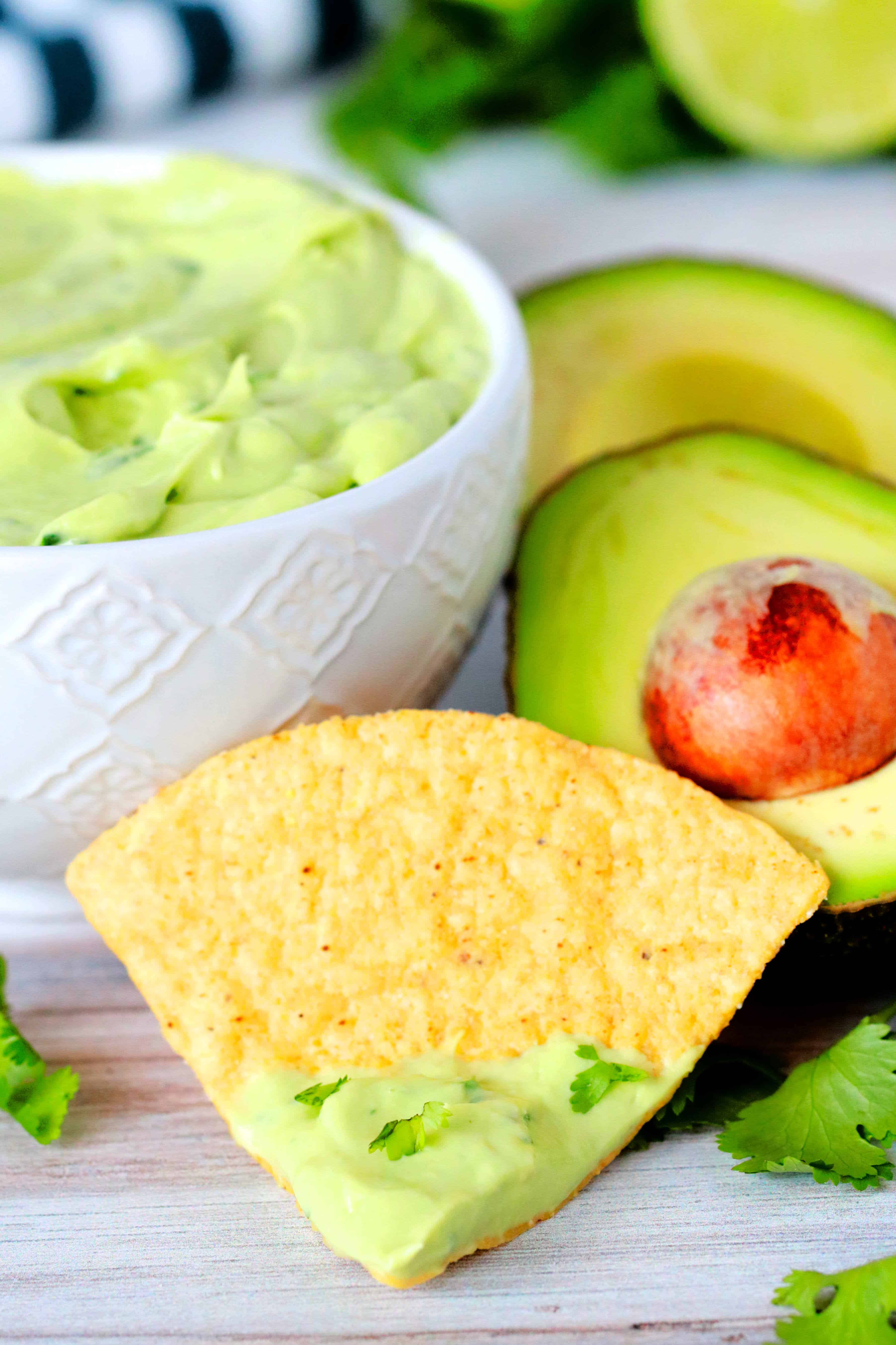 Avocado Crema | Easy 5-Minute Recipe - The Anthony Kitchen