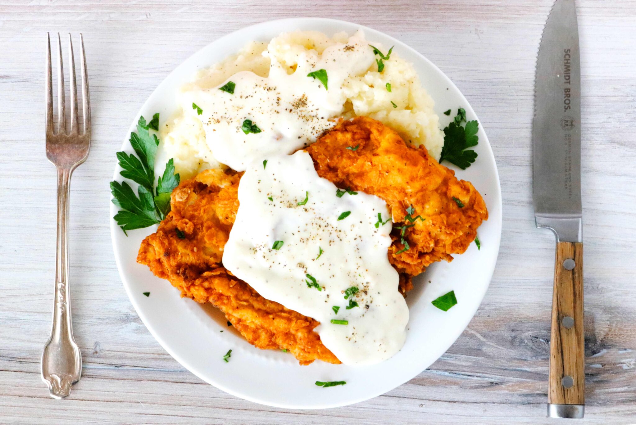 Best Chicken Fried Chicken Recipe - The Anthony Kitchen