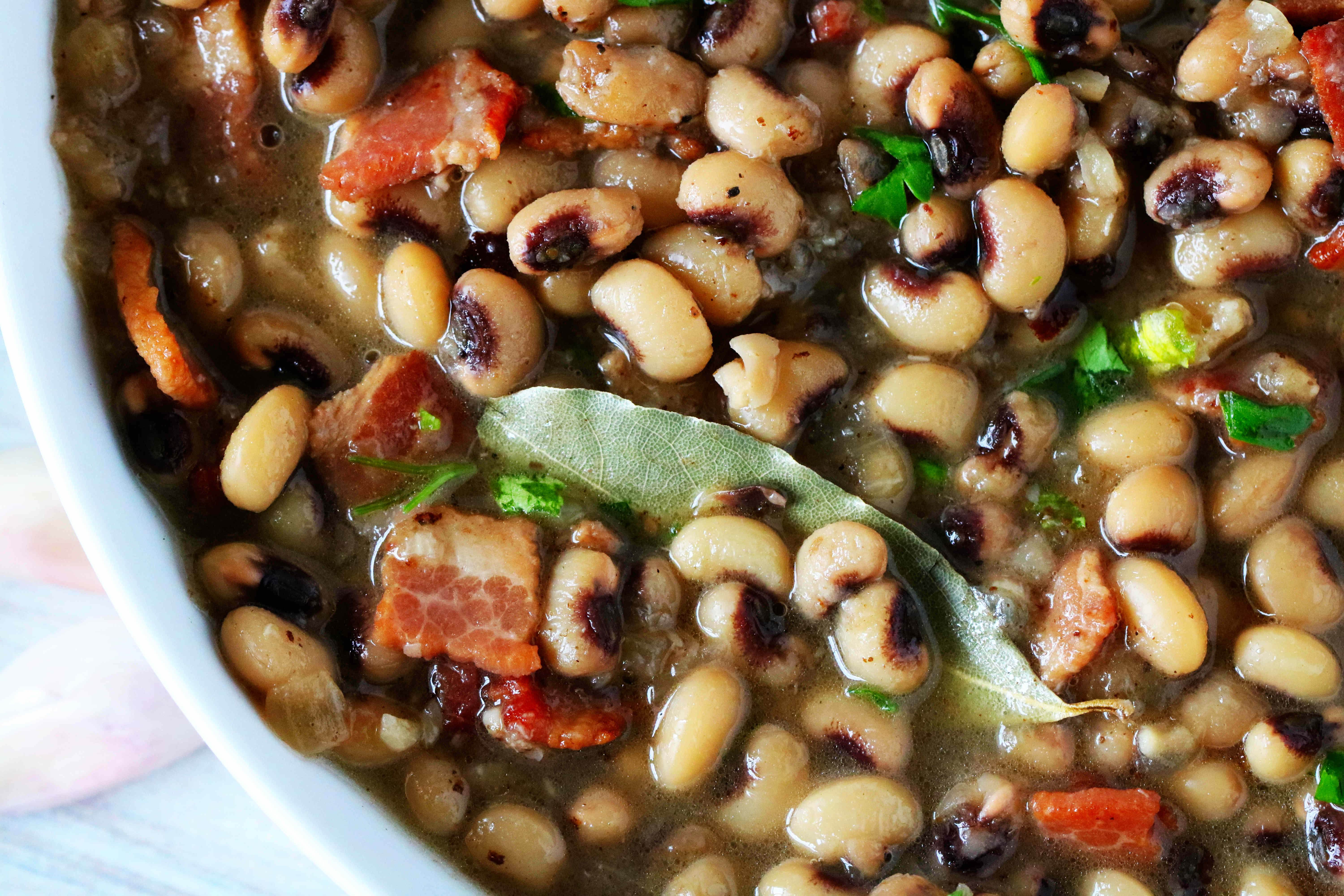 Purple Hull Peas Recipe (For Fresh or Frozen Peas) - The Anthony Kitchen