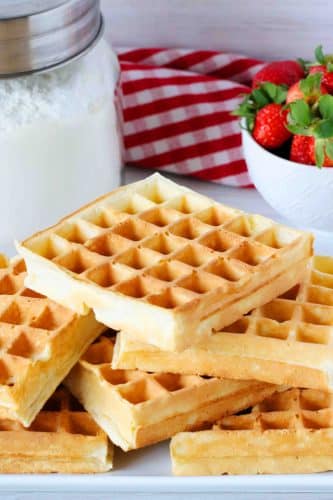 Homemade Waffle Mix | Your New Pantry Staple - The Anthony Kitchen