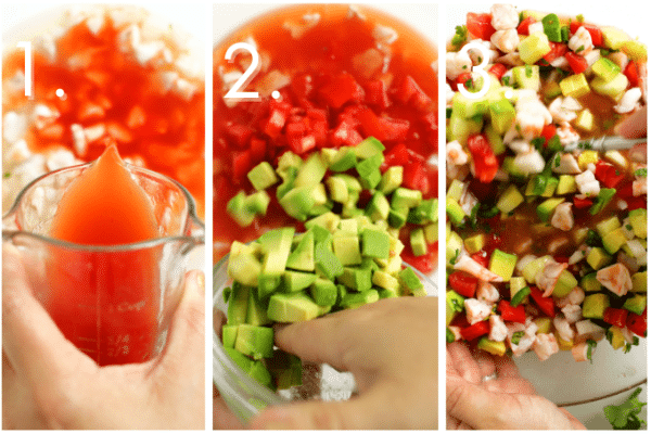 Ceviche de Camaron (Shrimp Ceviche) | Mexican Shrimp Ceviche - The ...