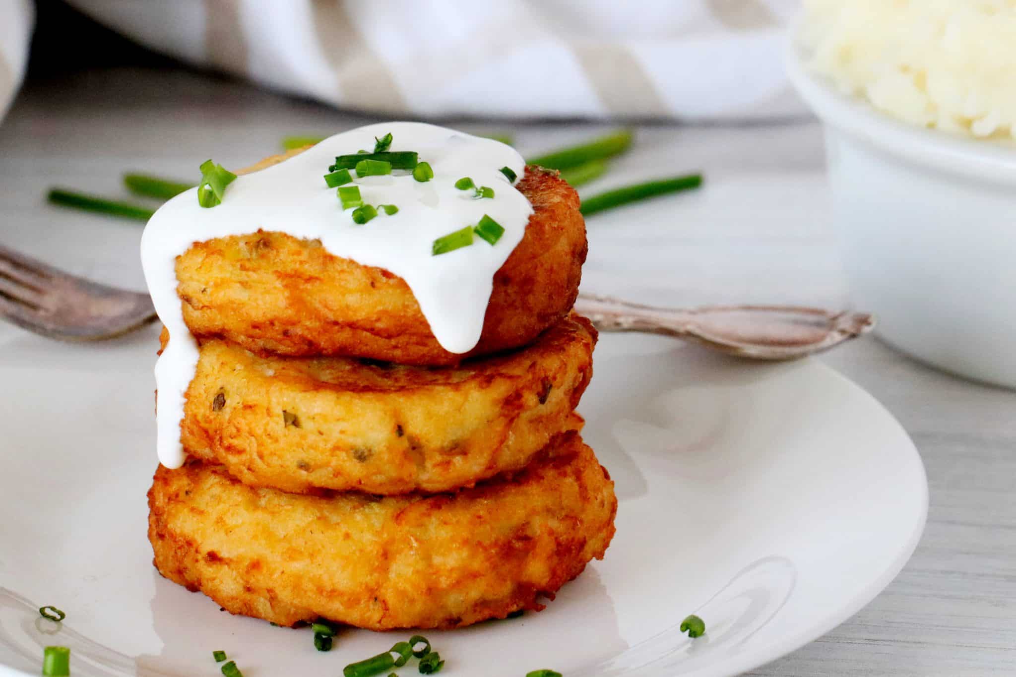 Potato Patties (Fried Potato Cakes)
