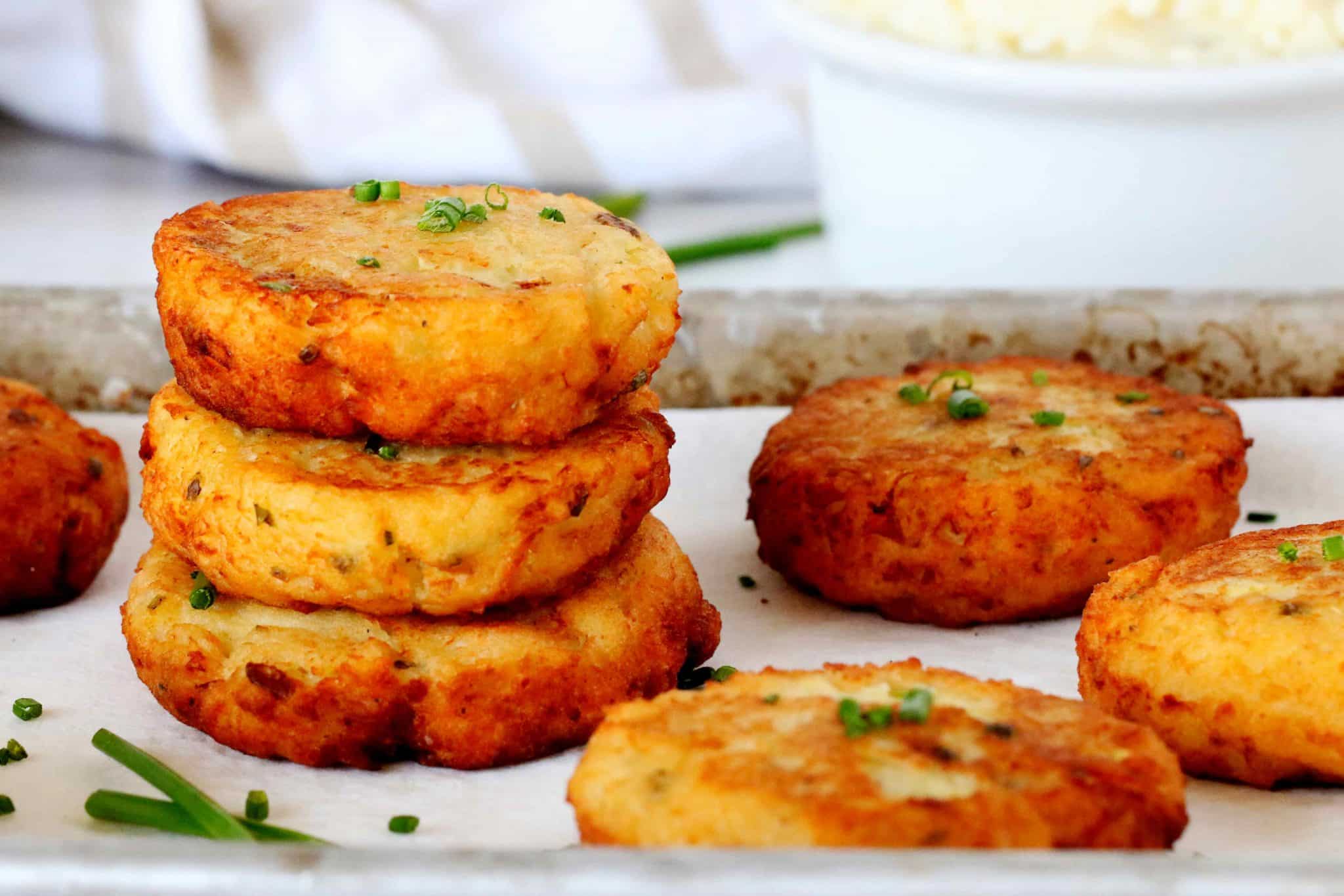 Potato Patties (Fried Potato Cakes)