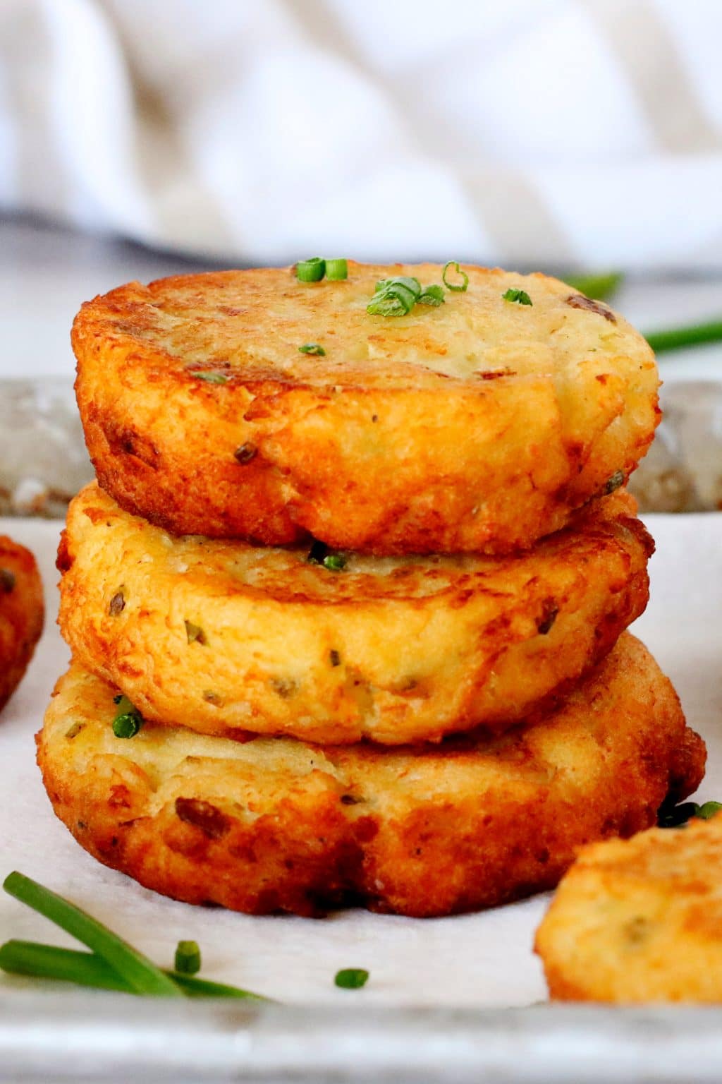 Potato Patties (Fried Potato Cakes)