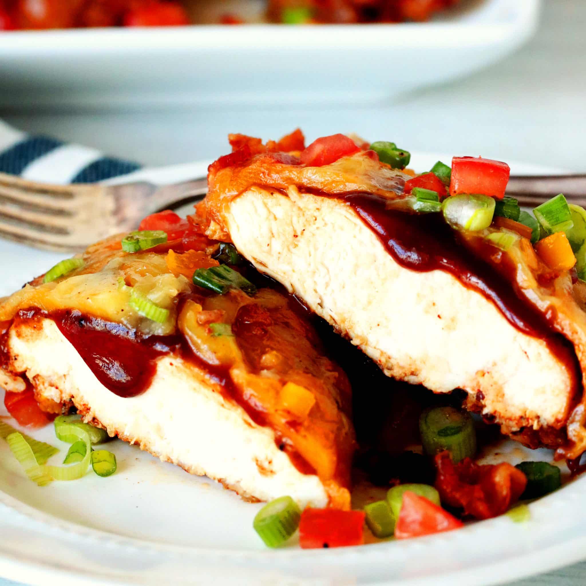 Monterey Chicken | Chili's Copycat Recipe - The Anthony Kitchen