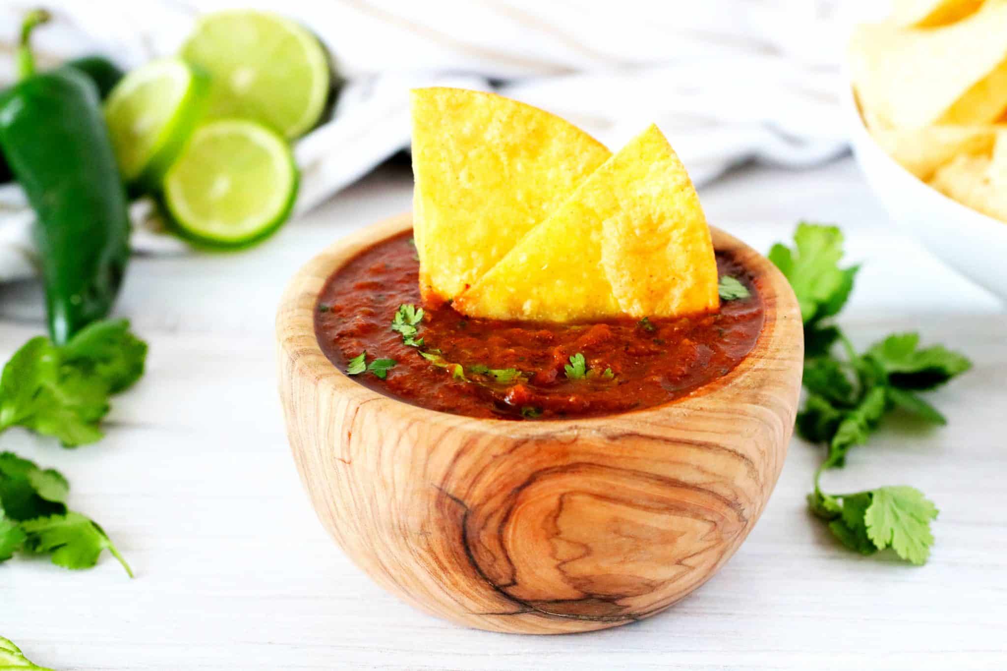 5-Minute Mexican Salsa Recipe