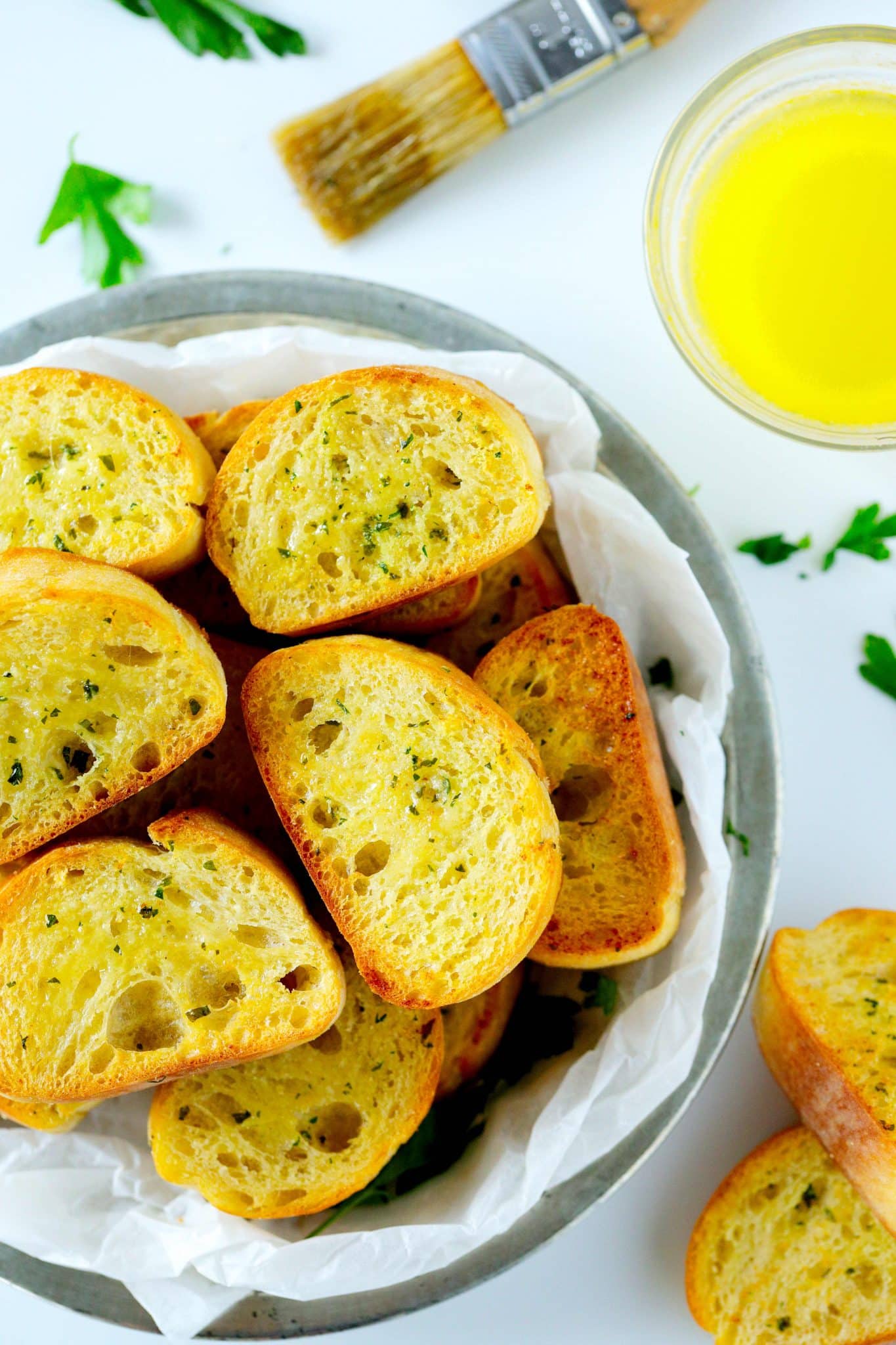 Texas Toast Garlic Bread Recipe - The Anthony Kitchen