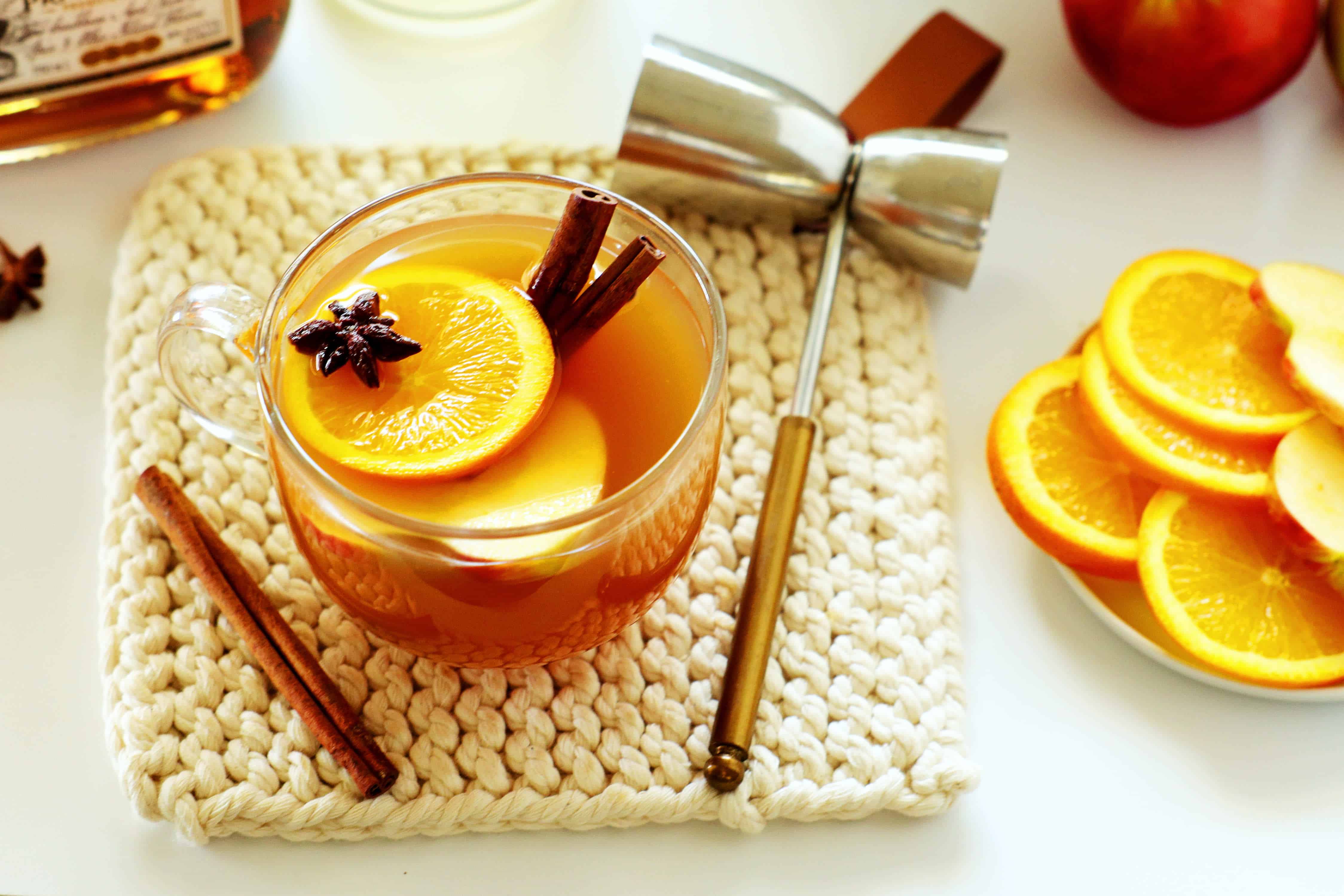 Spiked Apple Cider Cocktail Recipe - The Anthony Kitchen