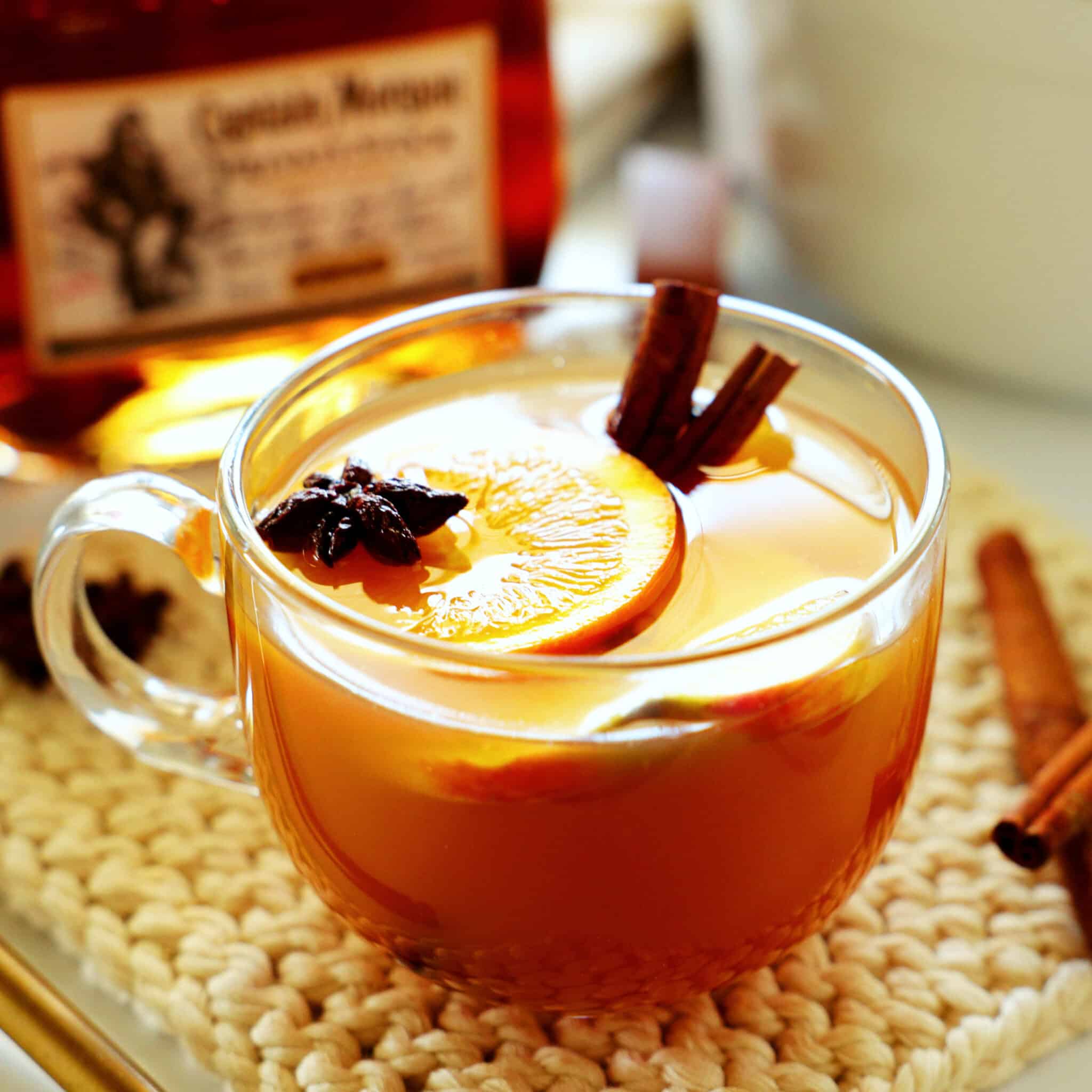Spiked Apple Cider Cocktail Recipe - The Anthony Kitchen