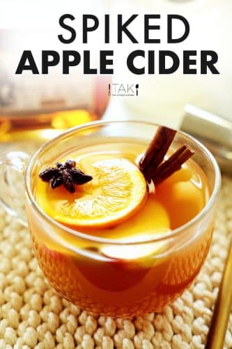 Spiked Apple Cider Cocktail Recipe - The Anthony Kitchen