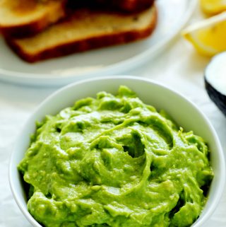3-Ingredient Avocado Spread Recipe - The Anthony Kitchen