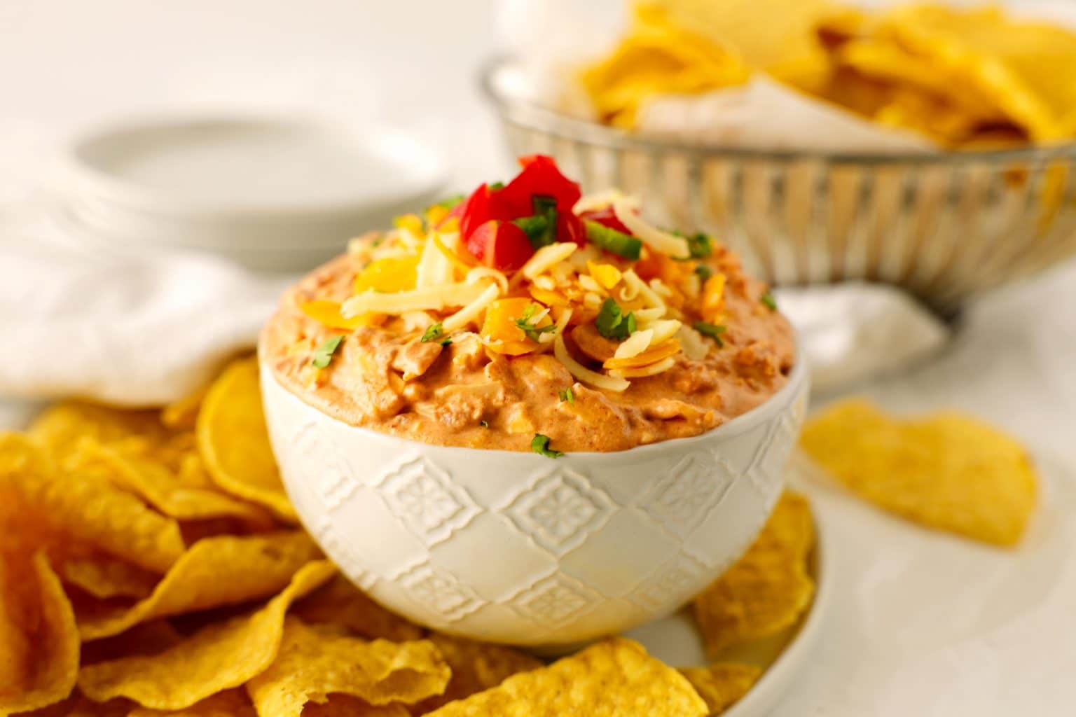 Cream Cheese Dip With Salsa - The Anthony Kitchen