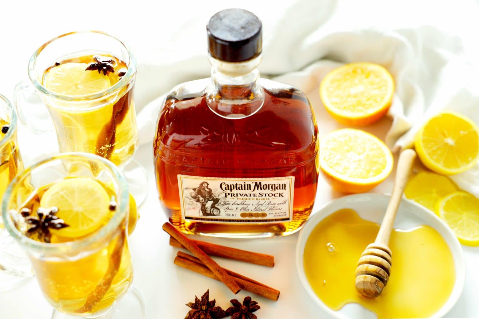Hot Toddy With Rum - The Anthony Kitchen