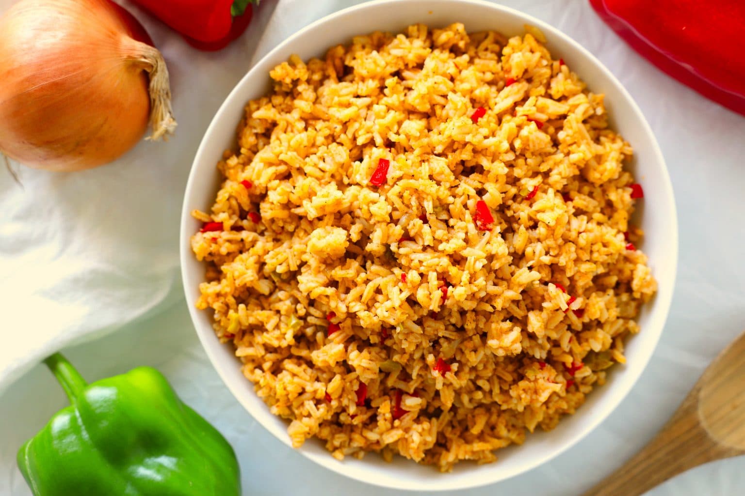 Cajun Rice Recipe (Louisiana-Style Rice) - The Anthony Kitchen