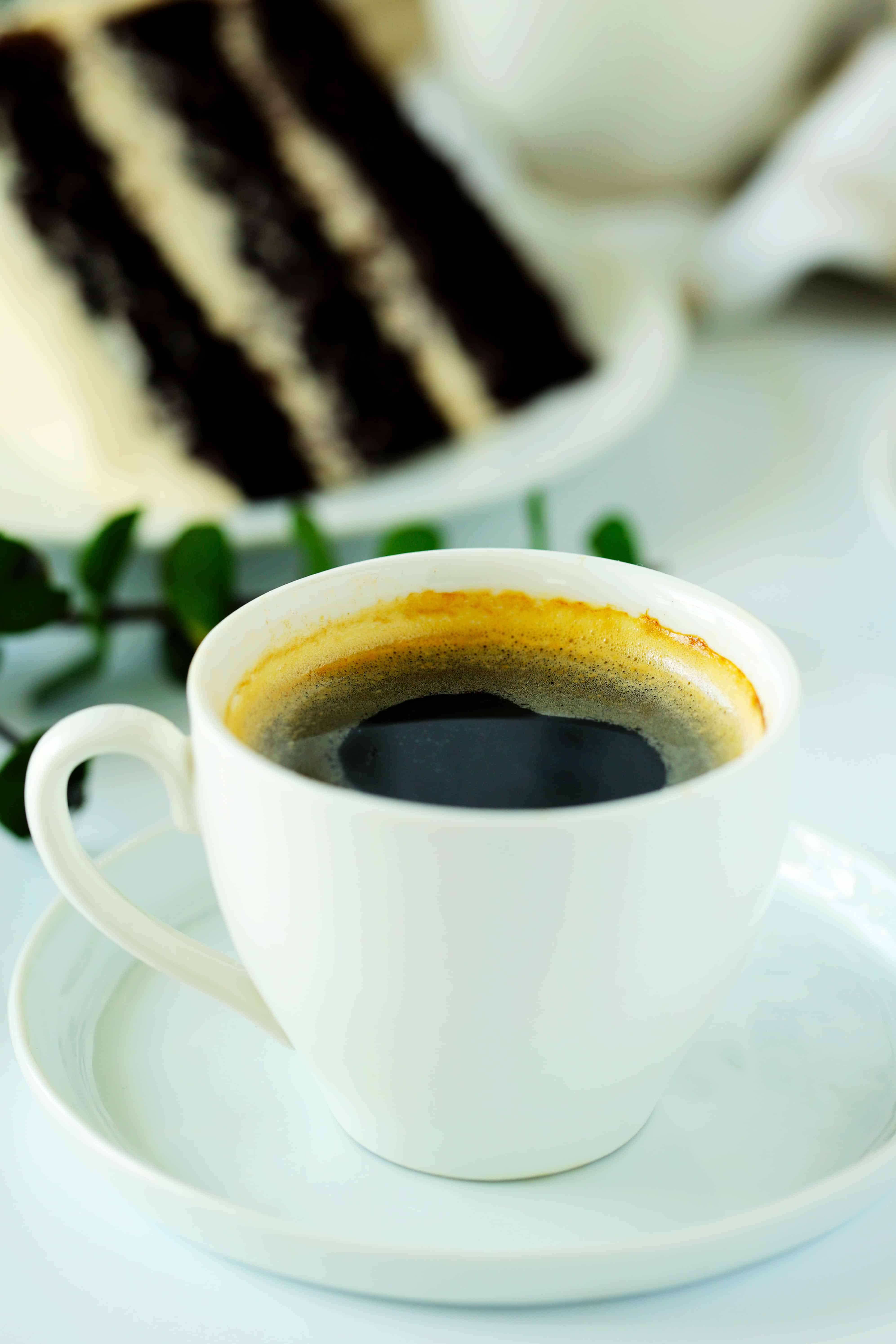 Easy Chocolate Coffee Cake Recipe - The Anthony Kitchen