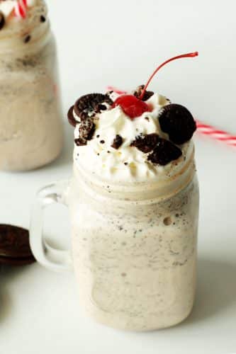 Cookies and Cream Milkshake - The Anthony Kitchen