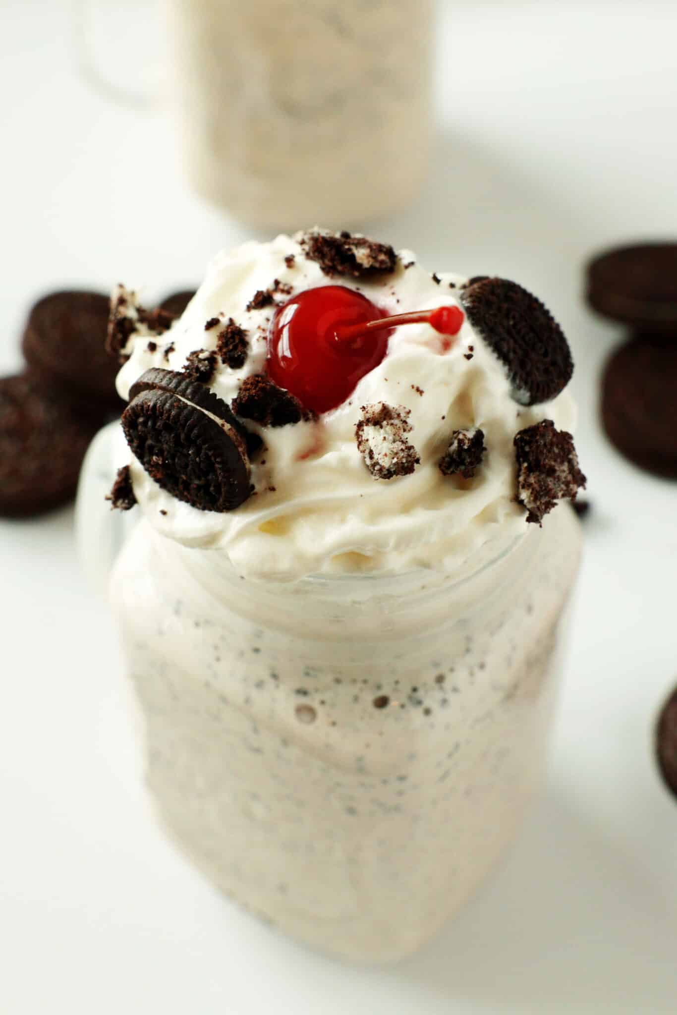 Cookies and Cream Milkshake - The Anthony Kitchen