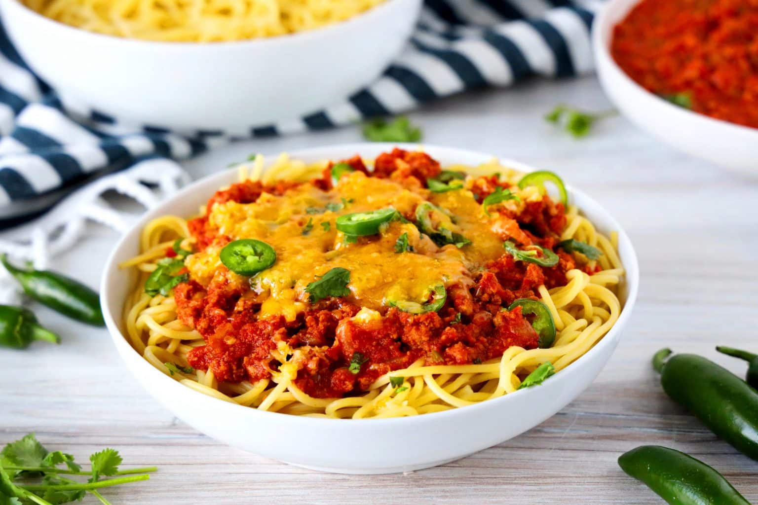 Easy Mexican Spaghetti Recipe - The Anthony Kitchen
