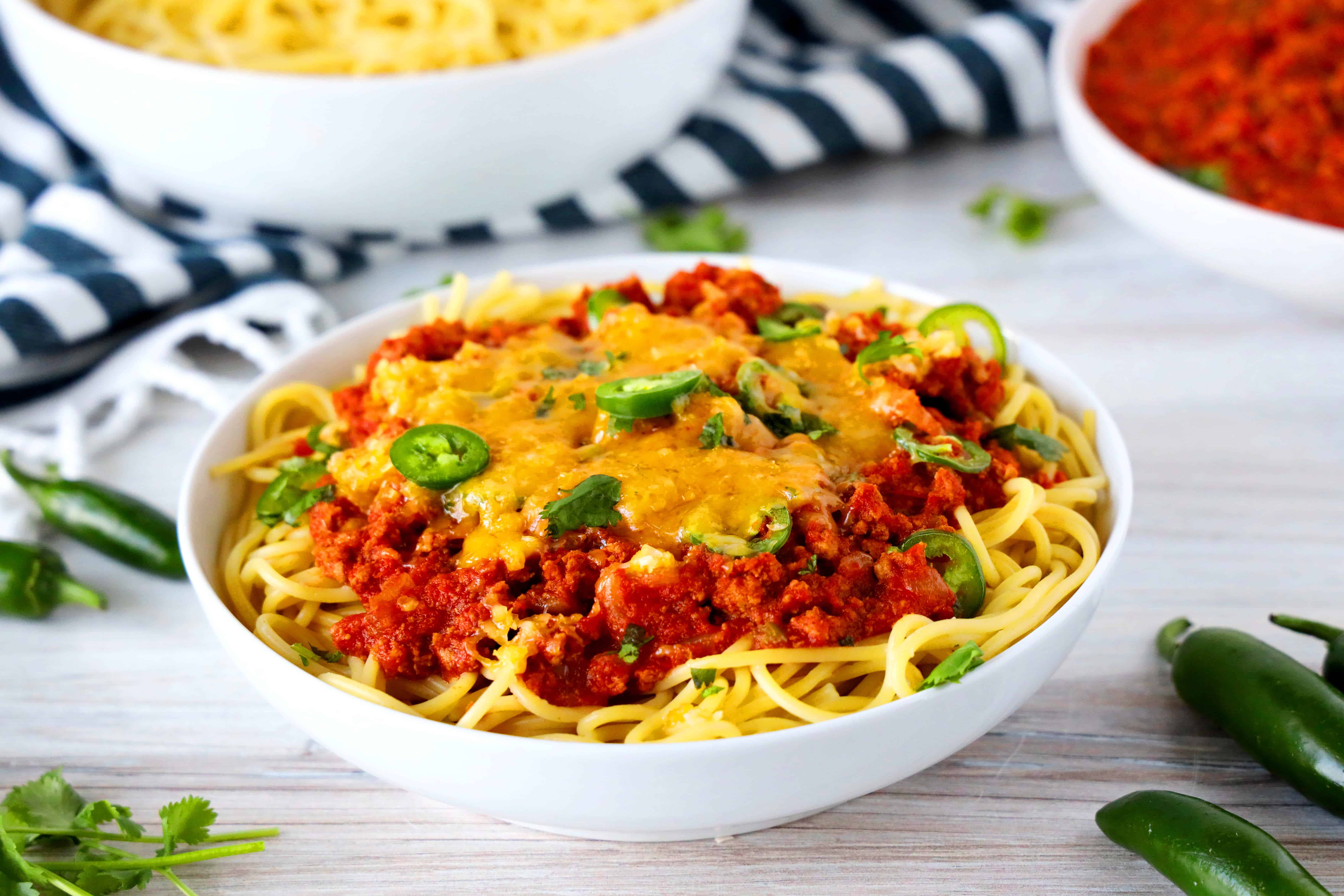 Easy Mexican Spaghetti Recipe - The Anthony Kitchen