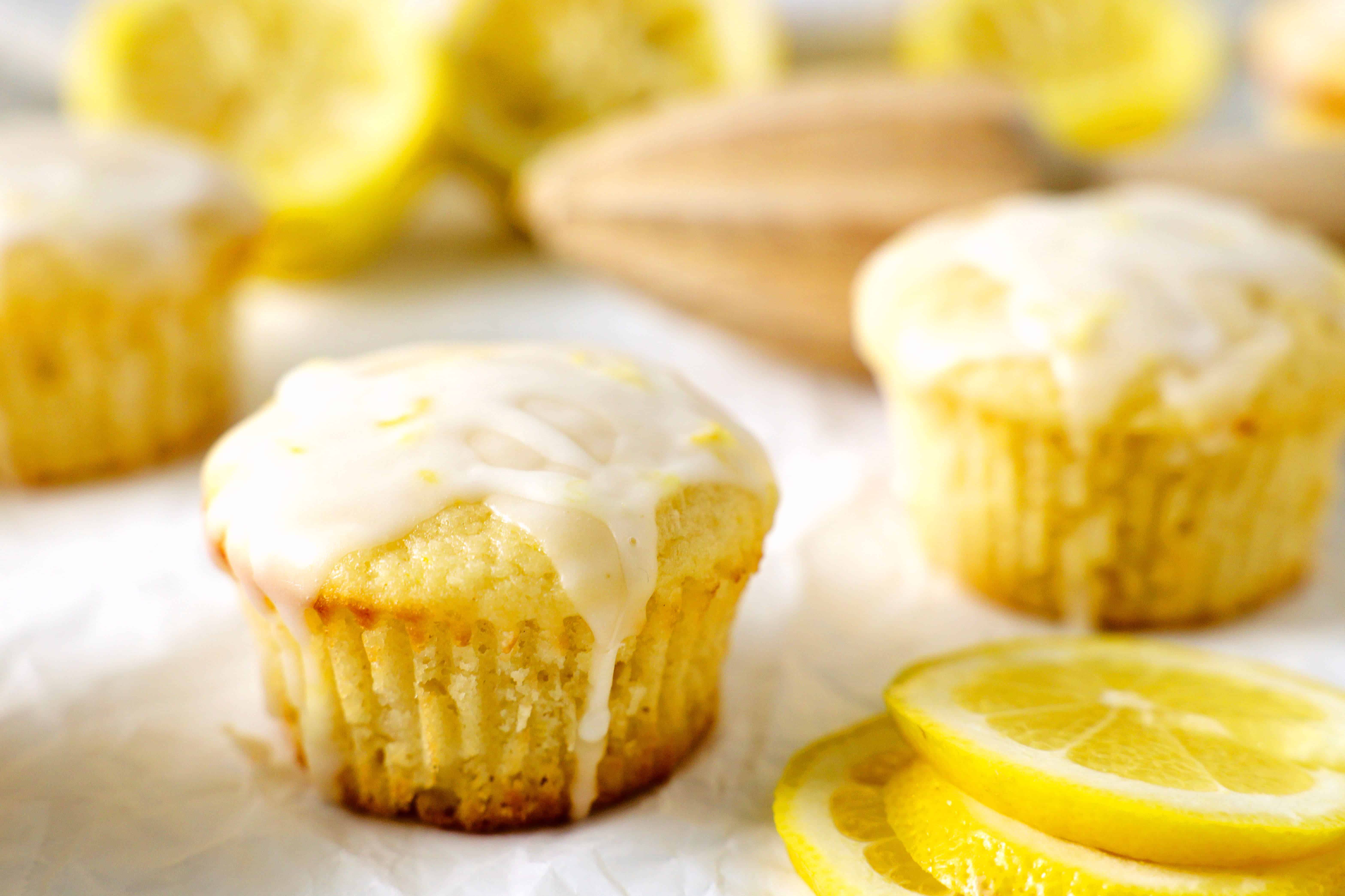 Absolutely Pefect Lemon Muffins Recipe - The Anthony Kitchen