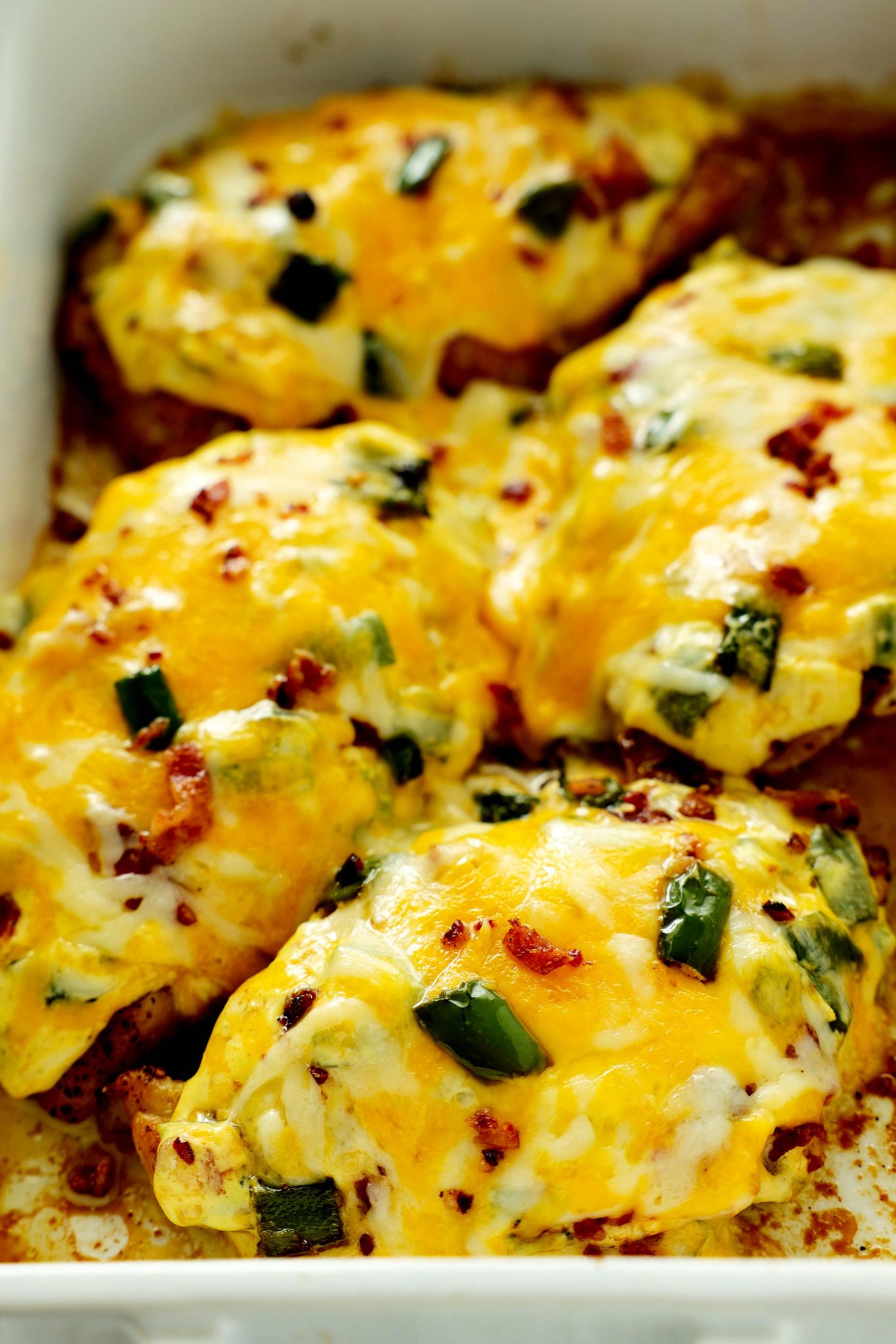 The Best EVER Jalapeno Popper Chicken - The Anthony Kitchen