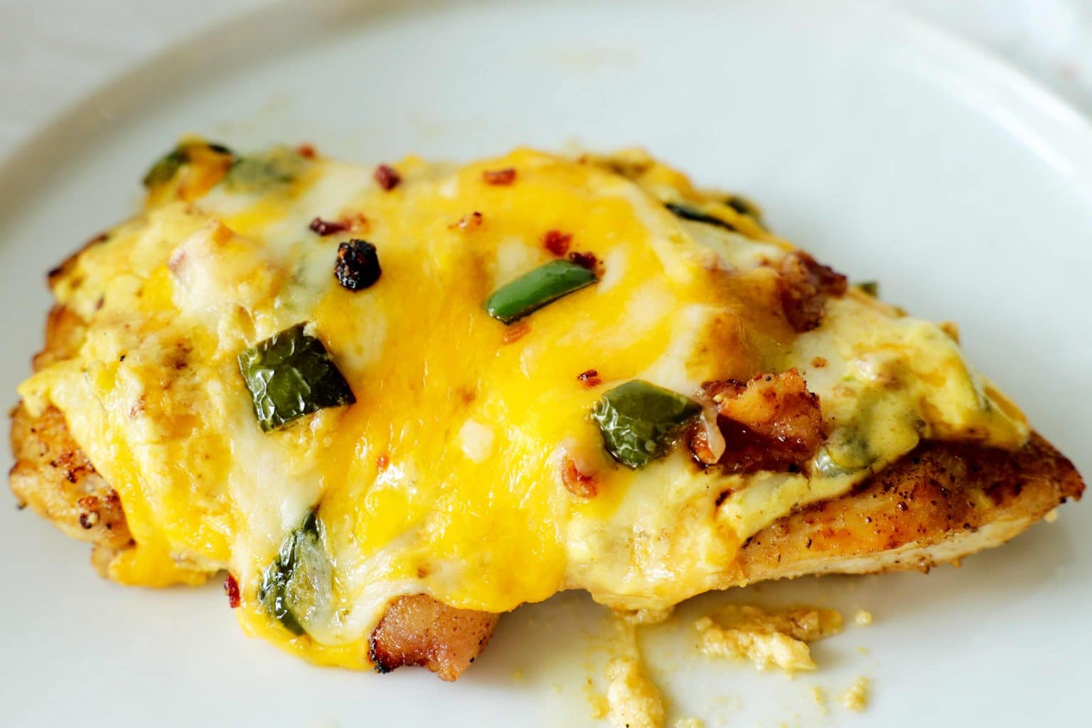 The Best EVER Jalapeno Popper Chicken - The Anthony Kitchen