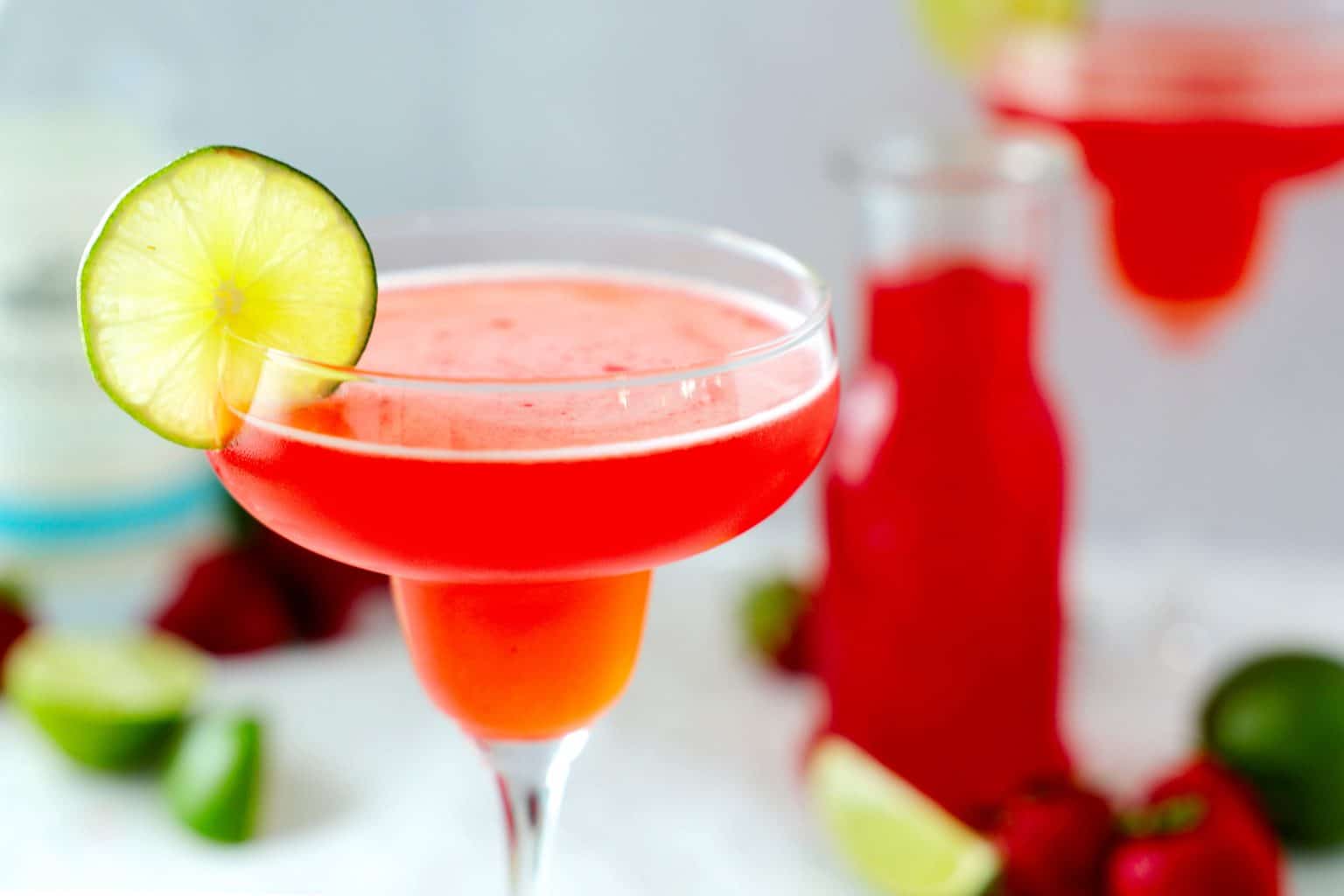 Strawberry Simple Syrup (For Cocktails) - The Anthony Kitchen