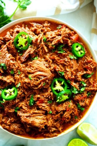 Easy Shredded Beef Tacos Recipe - The Anthony Kitchen