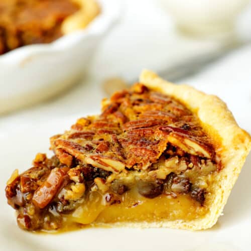 Kentucky Derby Chocolate Bourbon Pecan Pie - The Anthony Kitchen