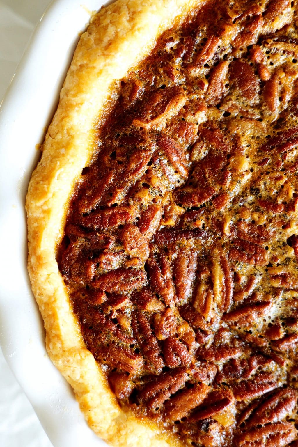 Kentucky Derby Chocolate Bourbon Pecan Pie - The Anthony Kitchen
