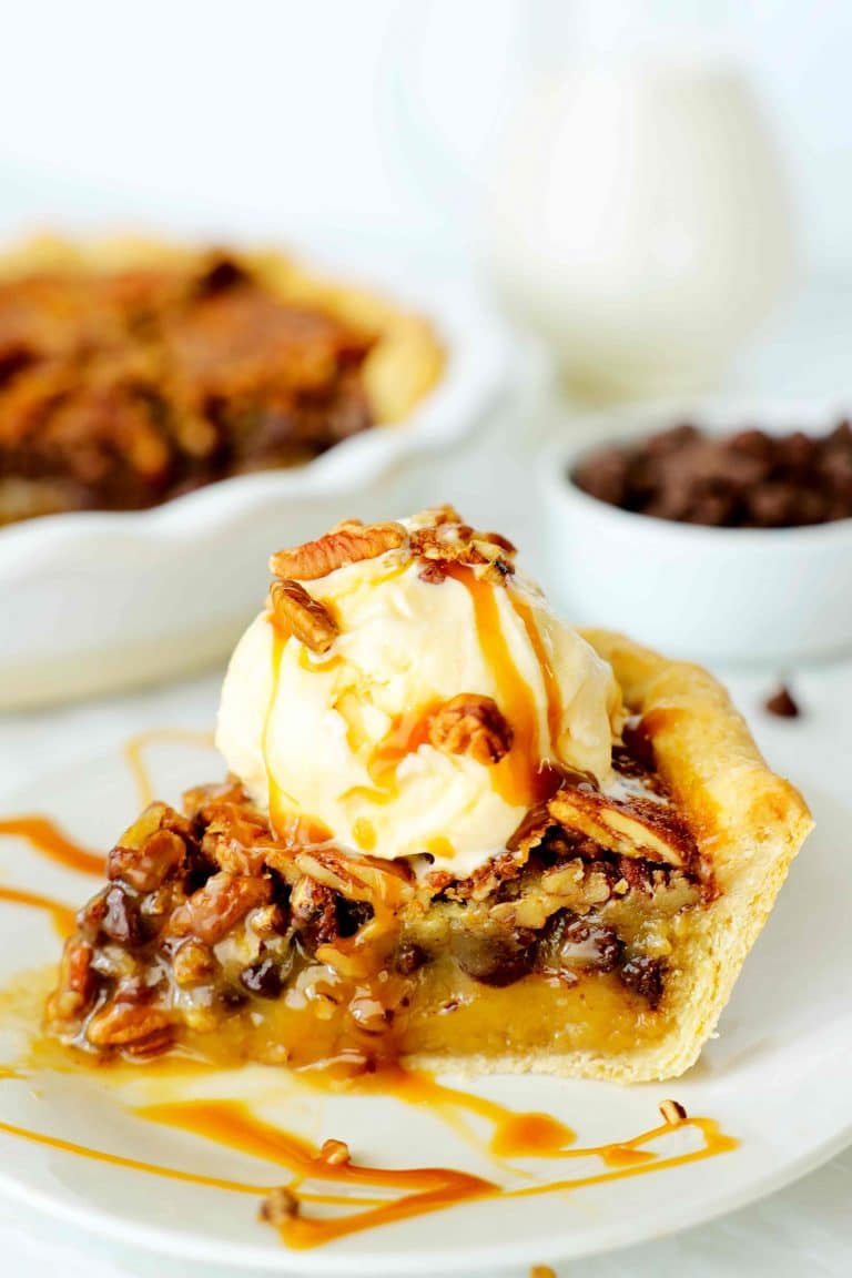 Kentucky Derby Chocolate Bourbon Pecan Pie - The Anthony Kitchen