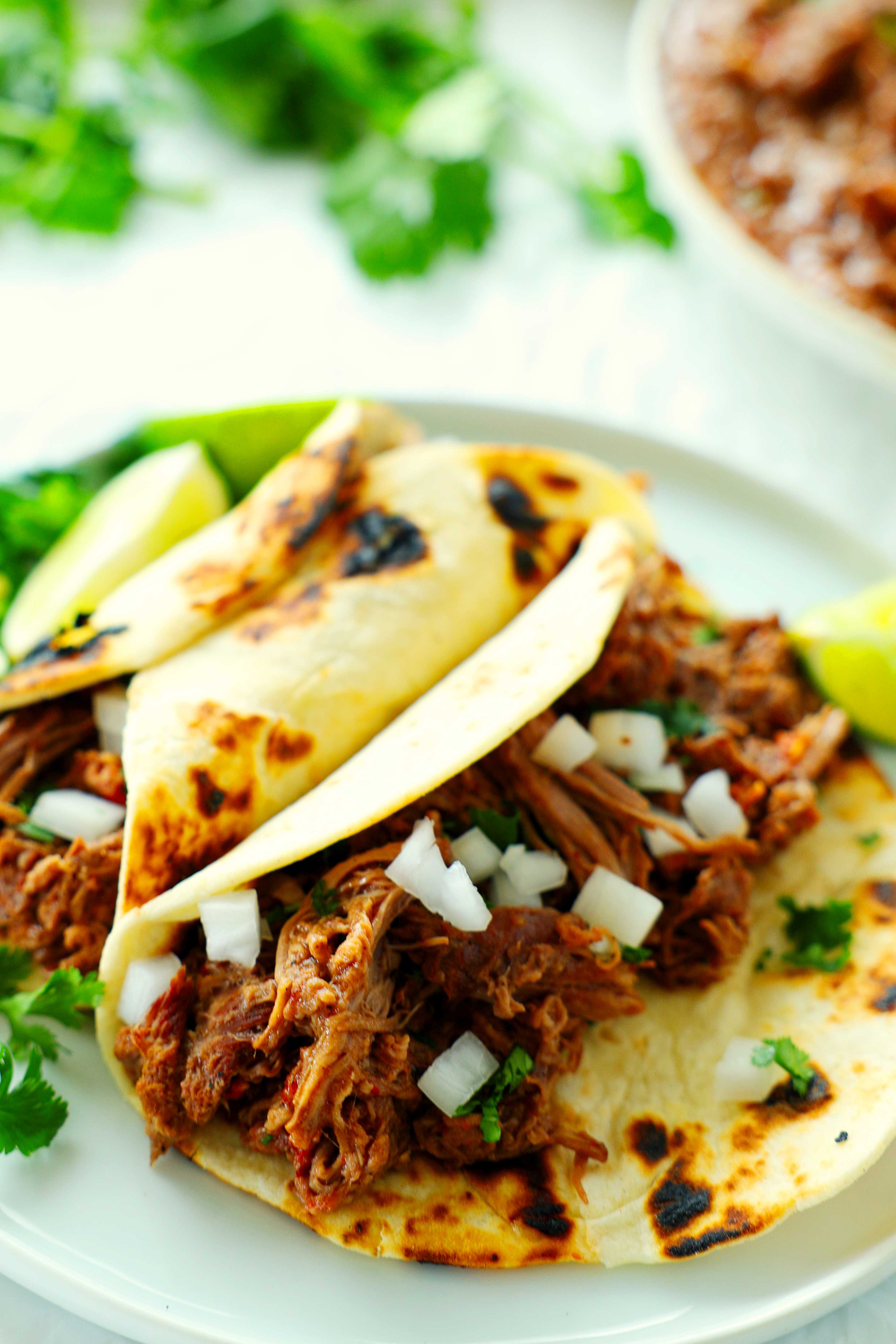 Mexican Shredded Beef - The Anthony Kitchen